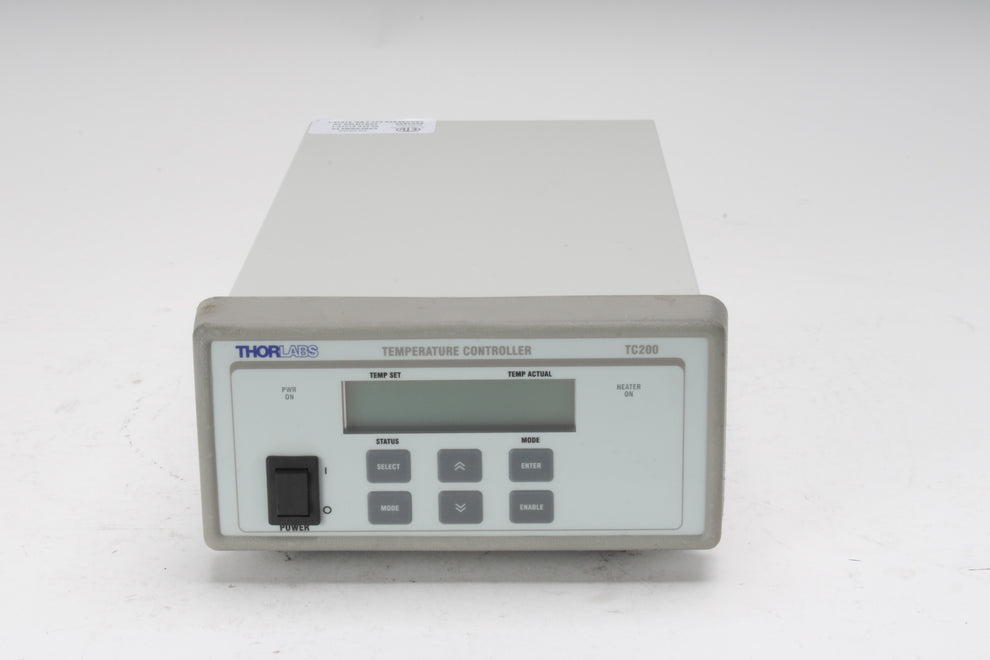 Thorlabs TC200 Temperature Controller With Power Cable – NTC Tech