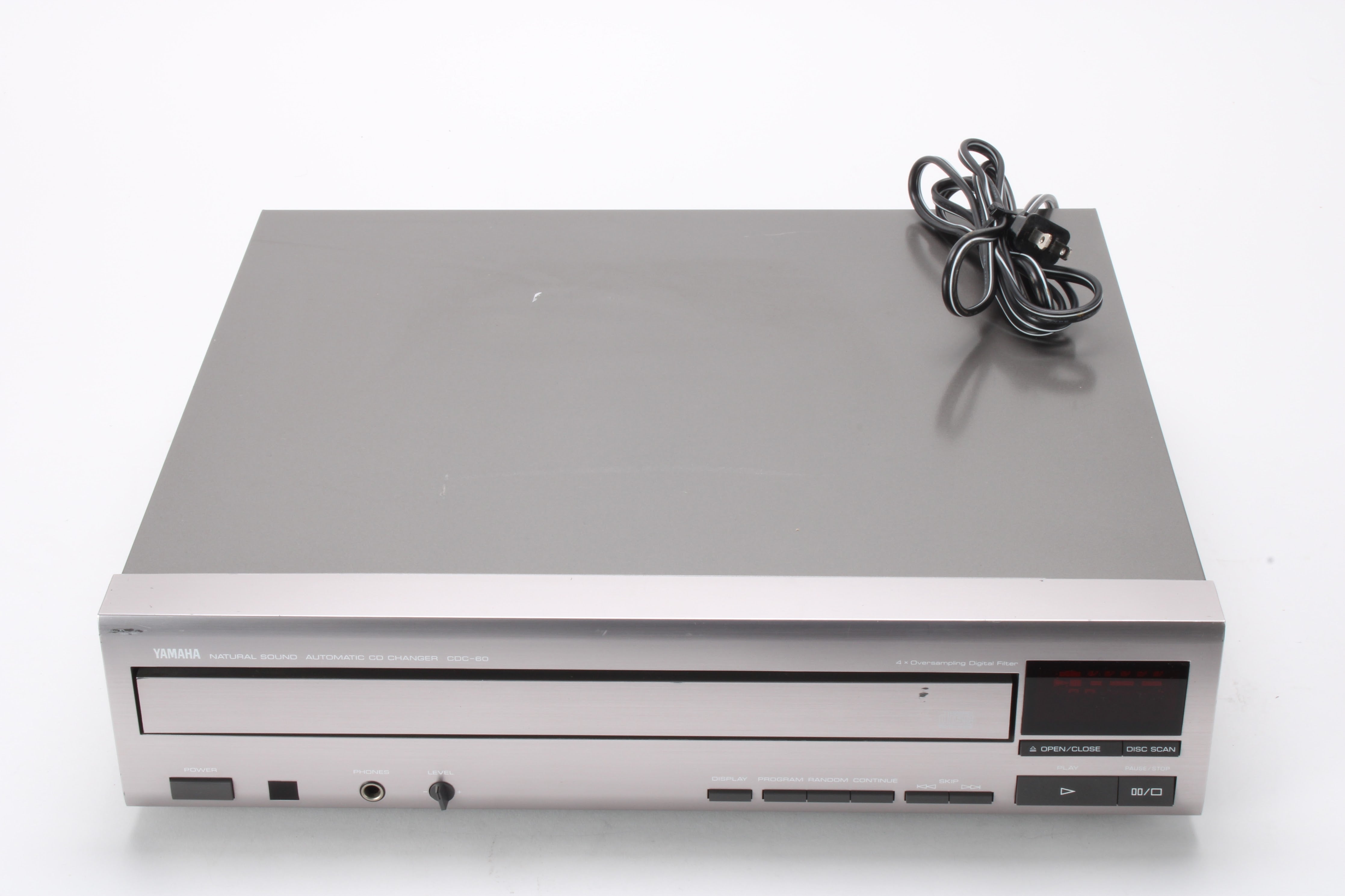 Yamaha CDC-60 5-Disc Natural Sound Automatic Disc Changer – NTC Tech