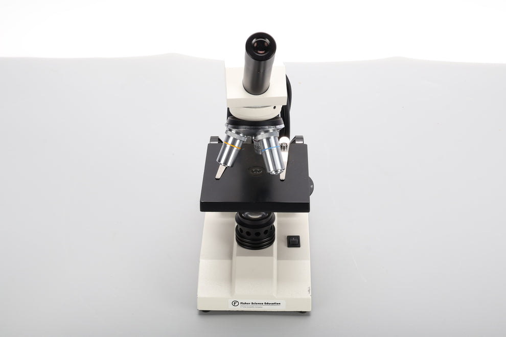 Fisher Science Education S71001 Middle/High School Lab Microscope & Ob ...