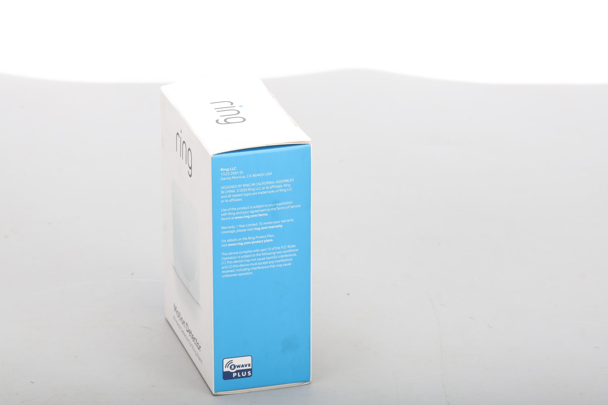 Ring Alarm Motion Detector 2nd Gen (Z-Wave) - NEW – NTC Tech