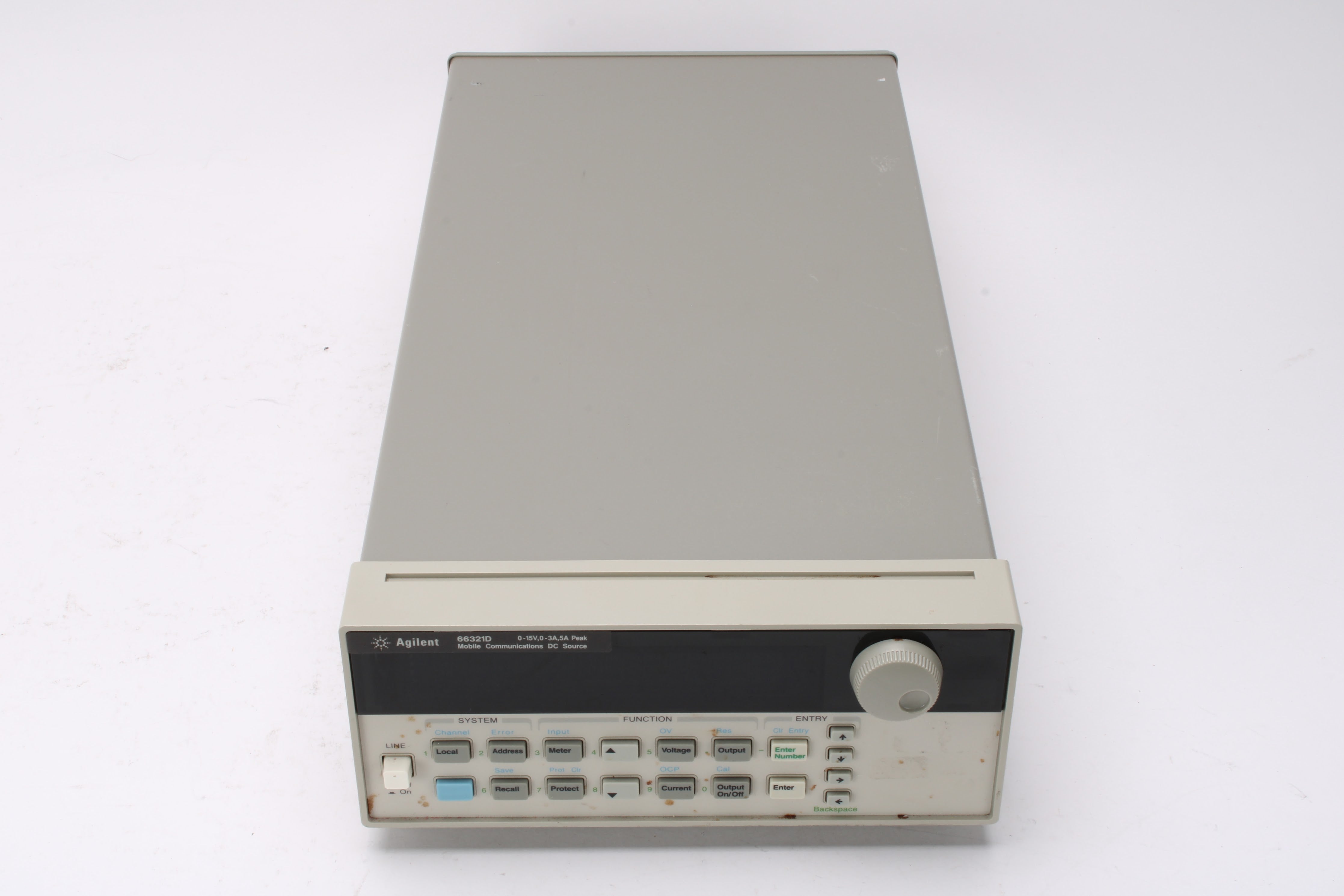 Agilent 66321D Mobile Communications DC Source - AS IS – NTC Tech