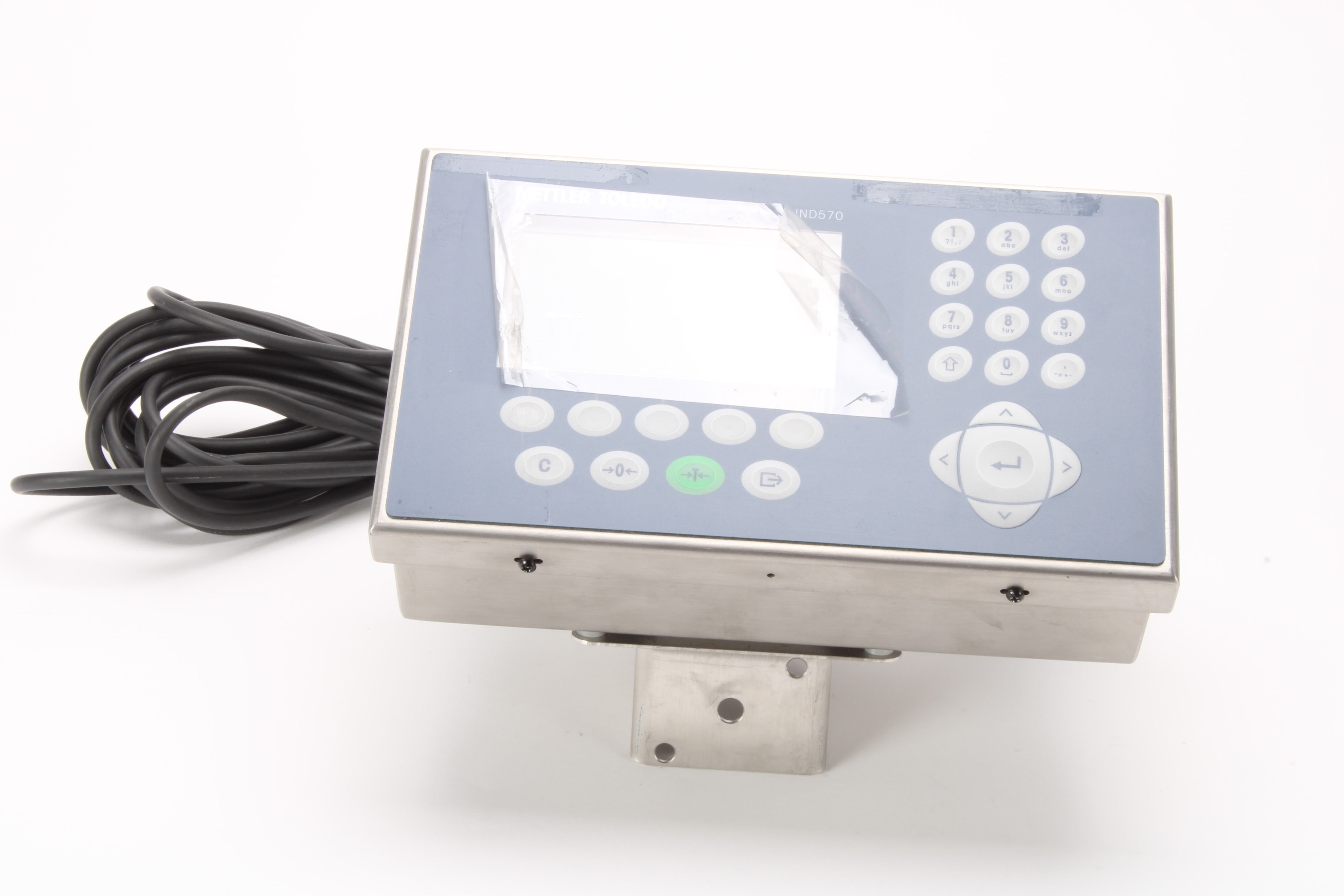 Mettler Toledo IND570 Weighing Terminal IND570 Panel With Power Cable ...