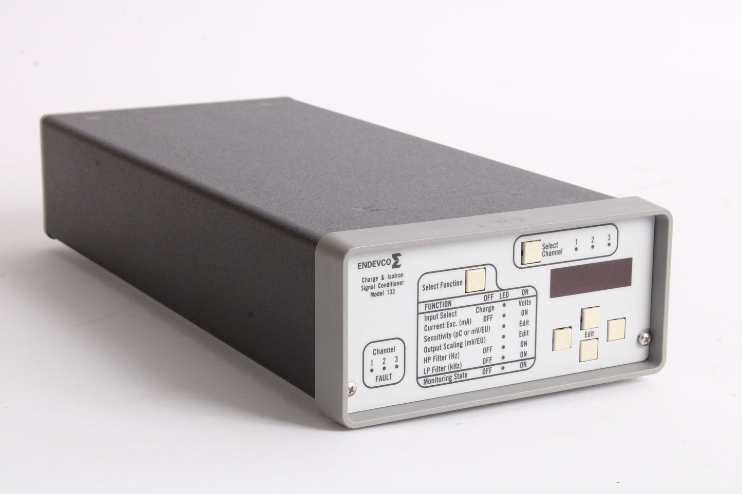 Endevco 133 Charge and Isotron Signal Conditioner – NTC Tech