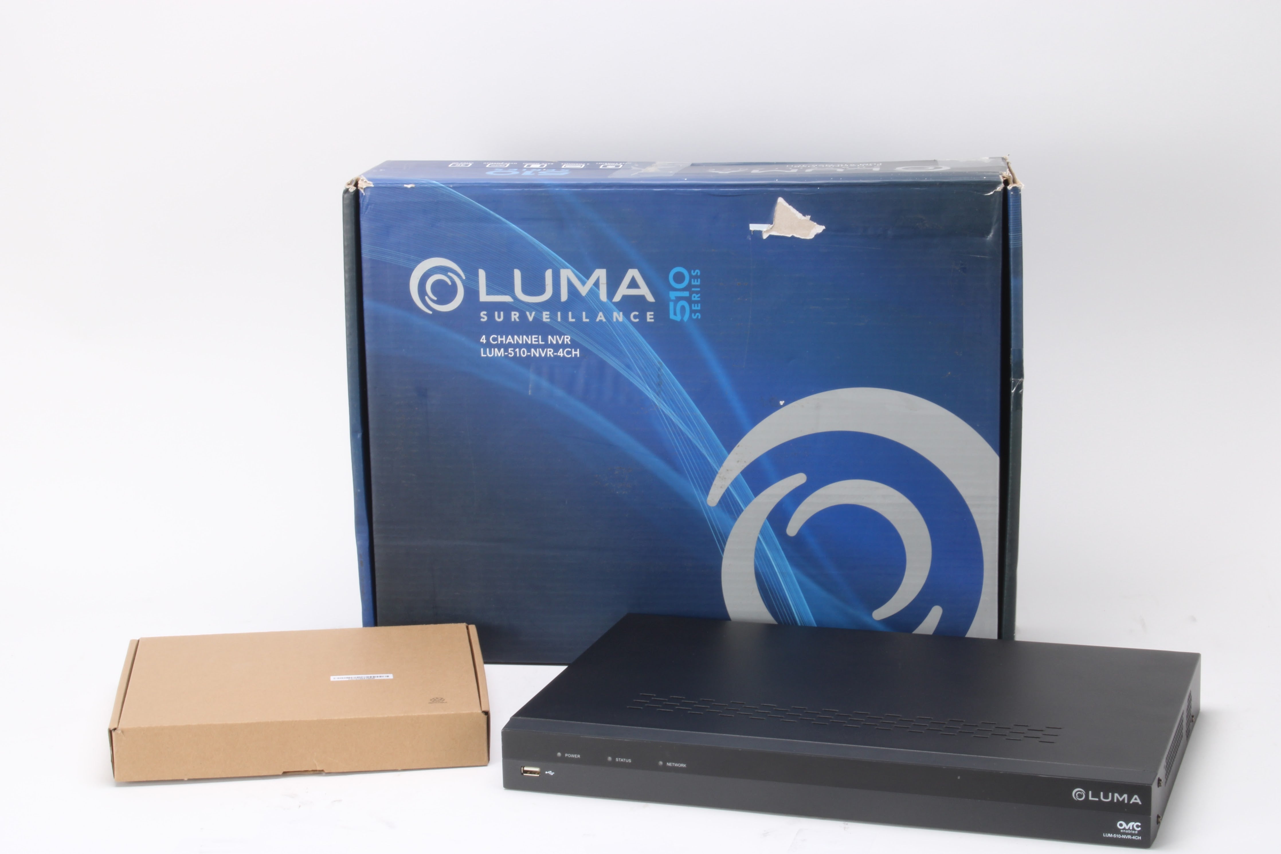 Luma Surveillence LUM-510-NVR-4CH Network Video Recorder With Accessor ...