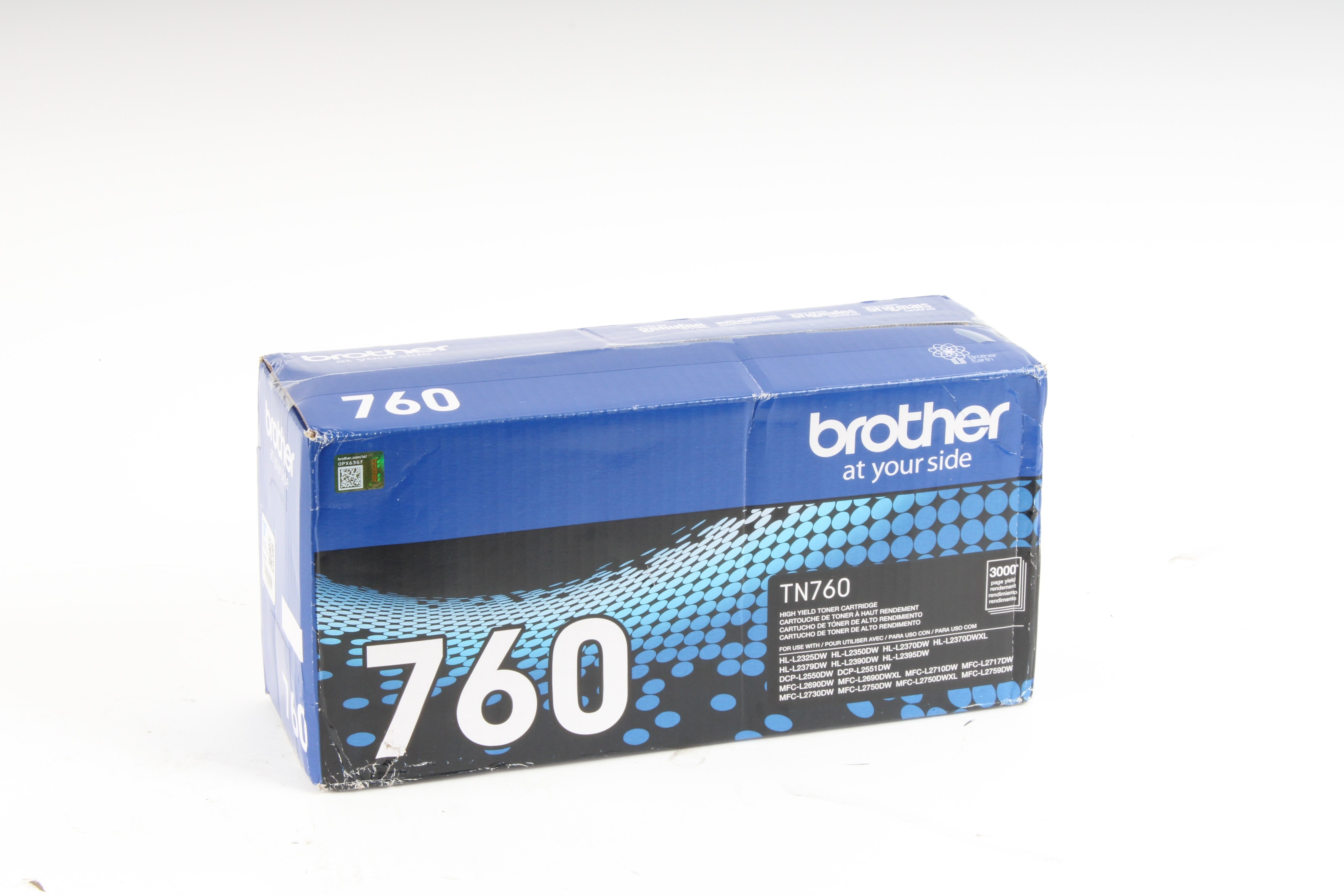 Brother TN760 Black High Yield Toner Cartridge - NEW – NTC Tech