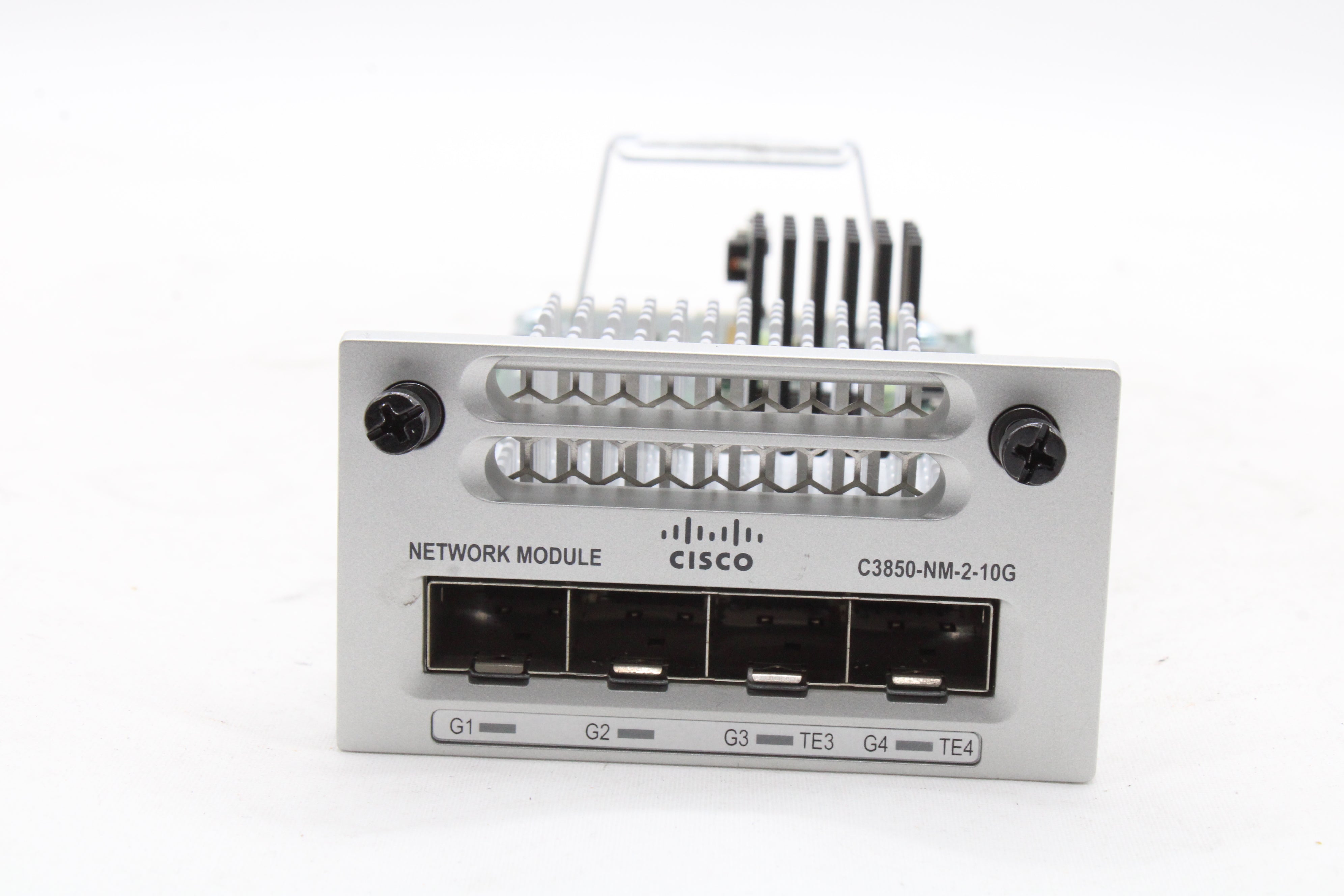 Cisco Catalyst 3850 Network Module 4x Gigabit Ethernet /2x 10 Gig C385 ...
