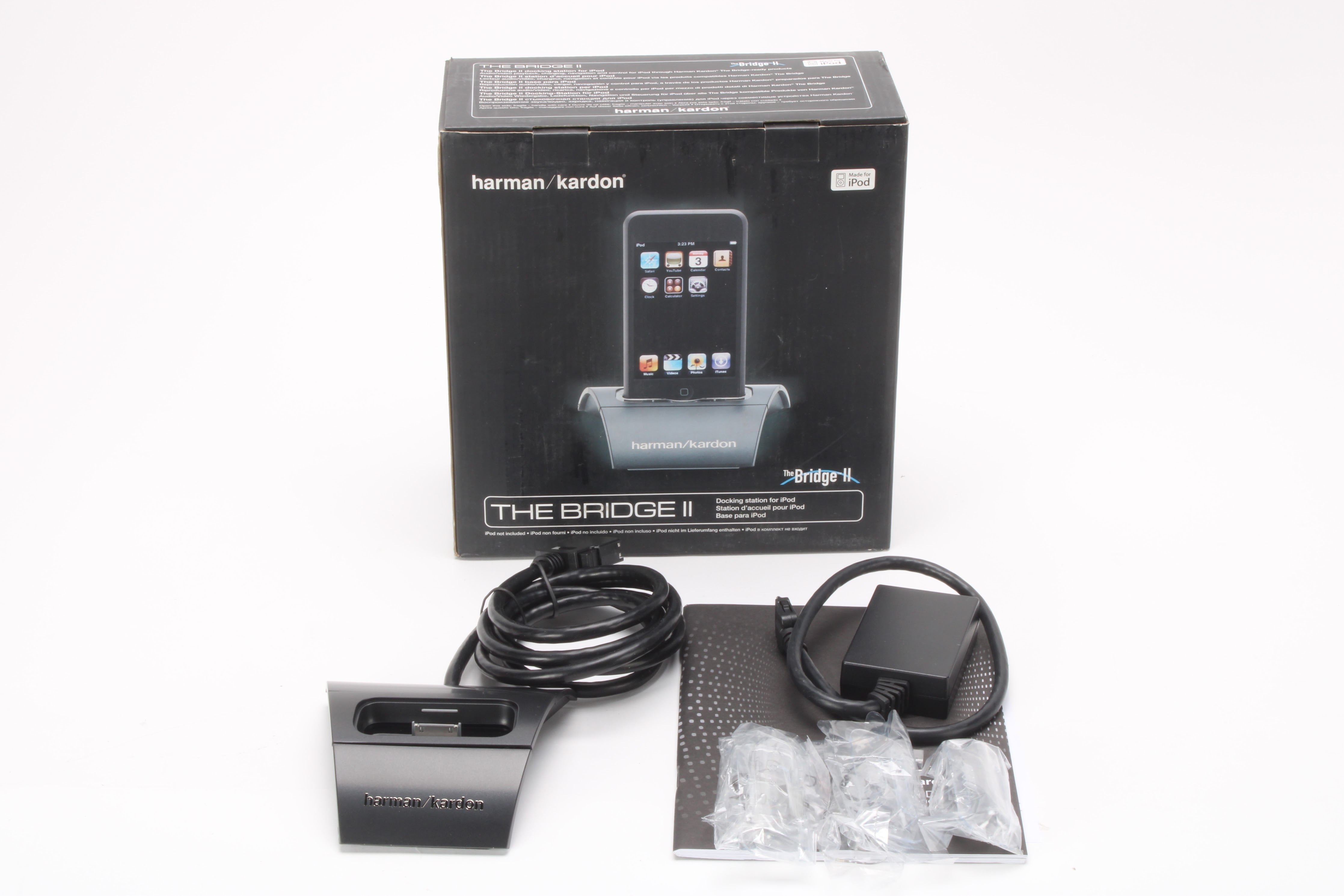 Harman Kardon The Bridge II Docking Station for iPod - New Open Box ...