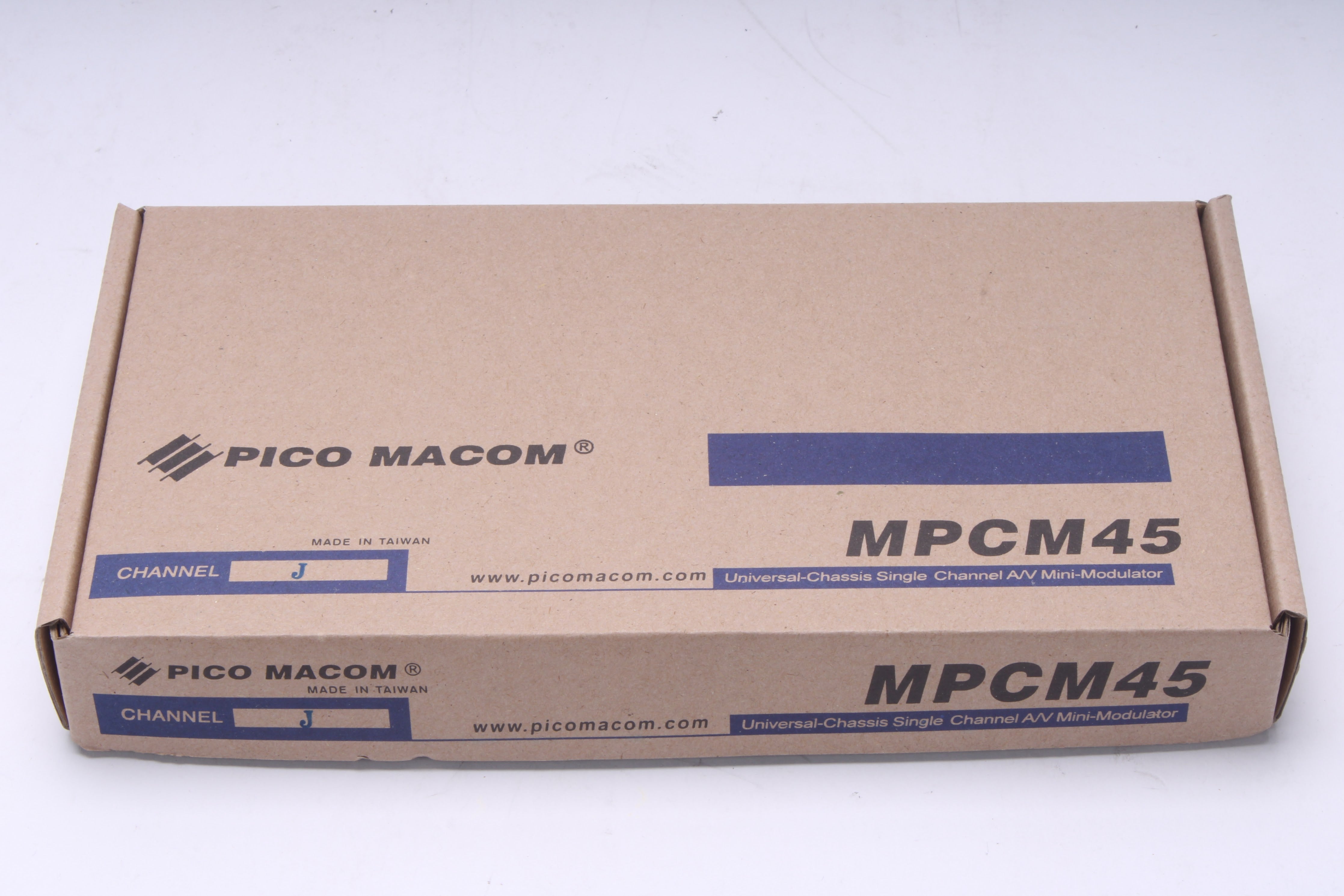Pico Macom MPCM45-J Universal Chassis Single A/V Mini-Modulator Channe ...