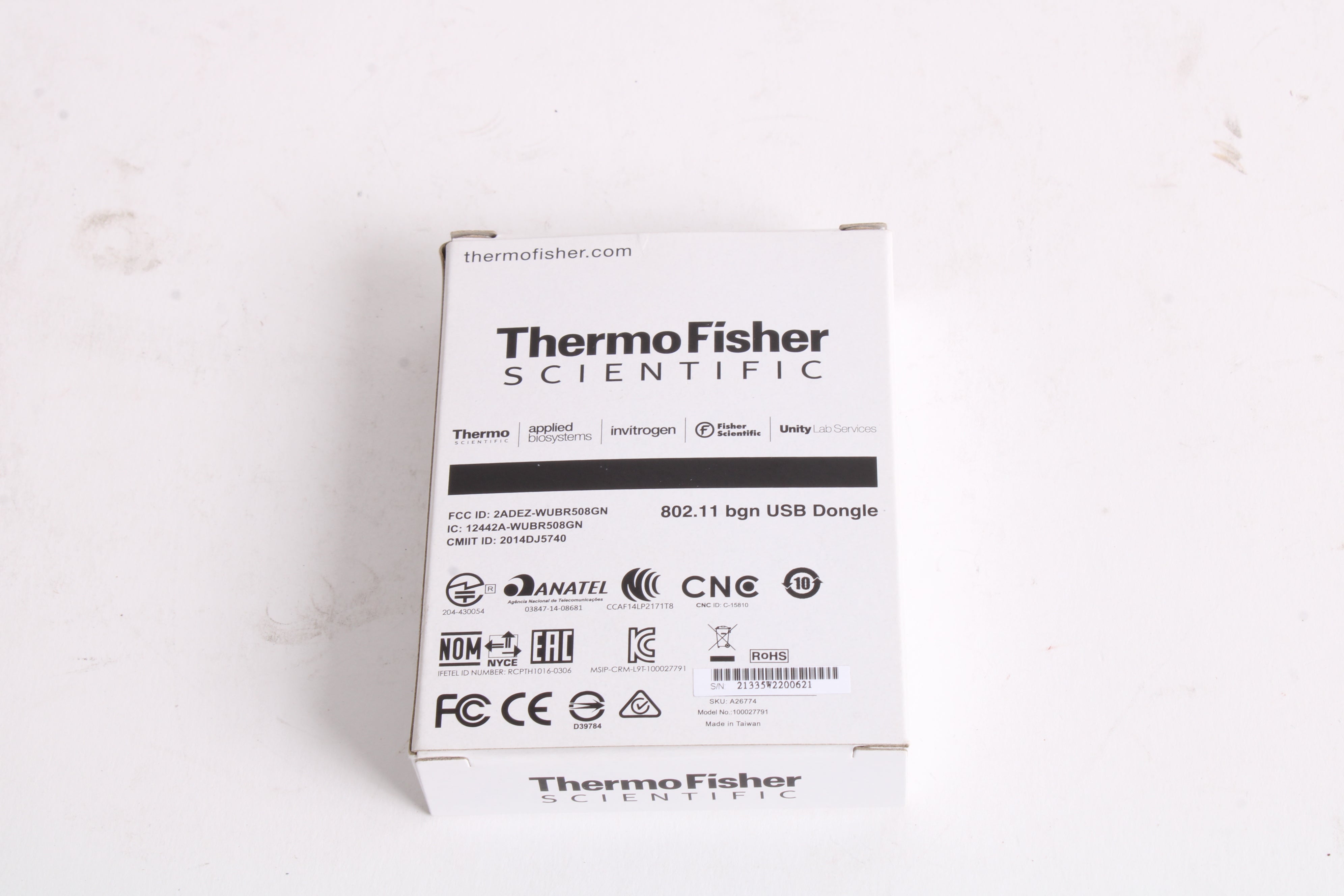 Thermo Fisher Scientific 100027791 High-Power USB Wi-Fi Module A26774 ...