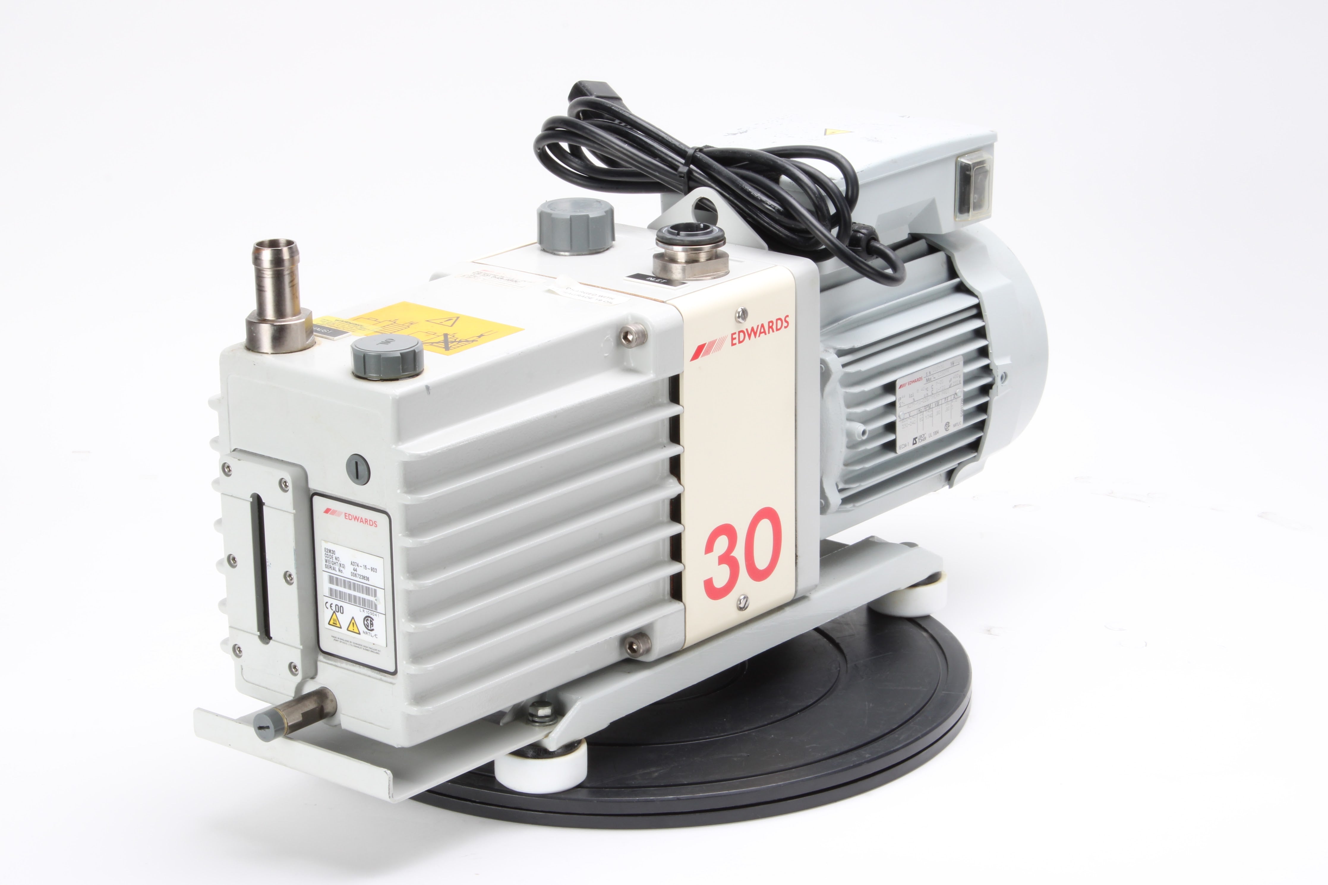 Edwards E2M30 Dual Stage Rotary Vane Vacuum Pump - Fair Condition – NTC ...