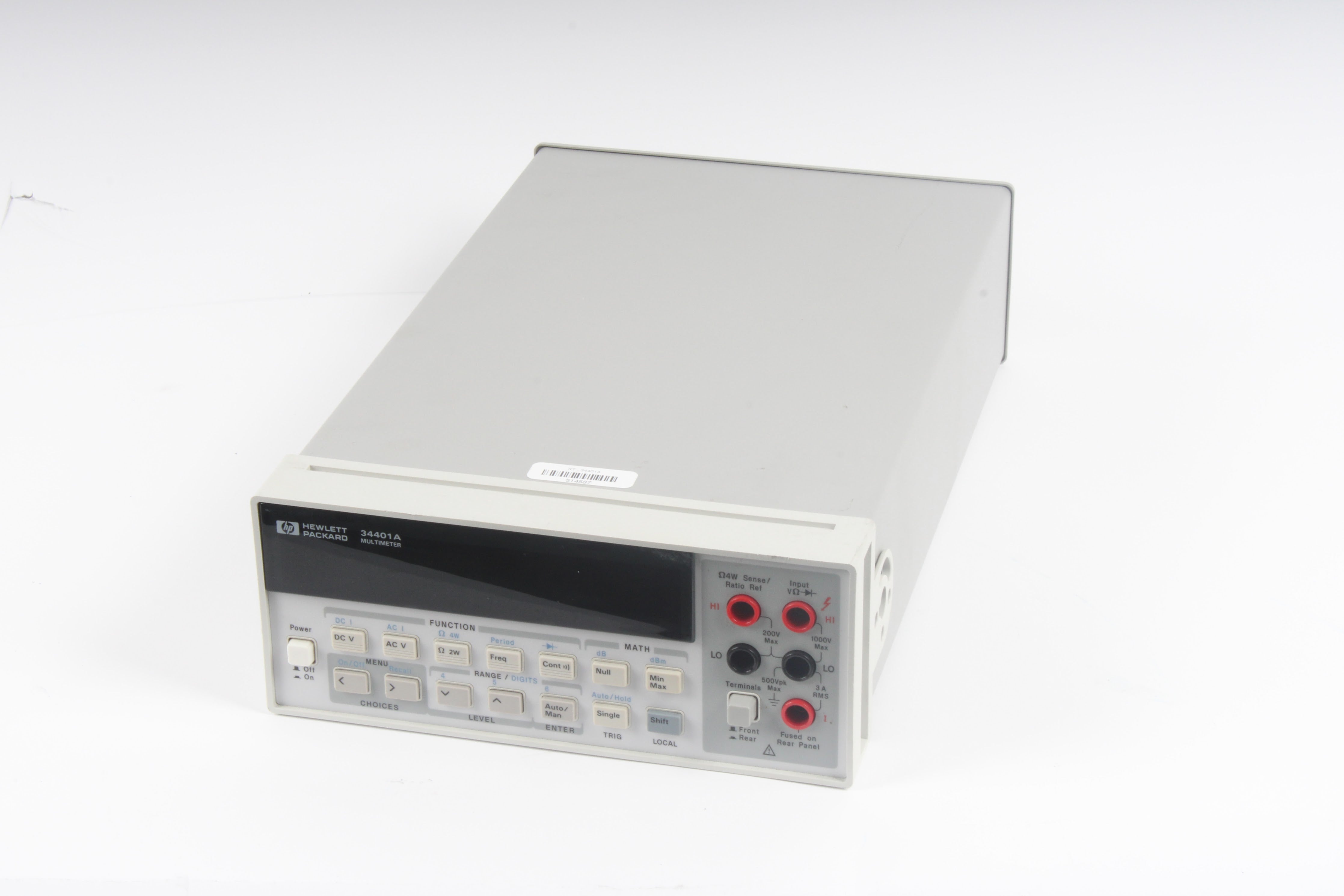 Agilent / Keysight / HP 34401A Multimeter 6.5 Digit - AS IS – NTC Tech