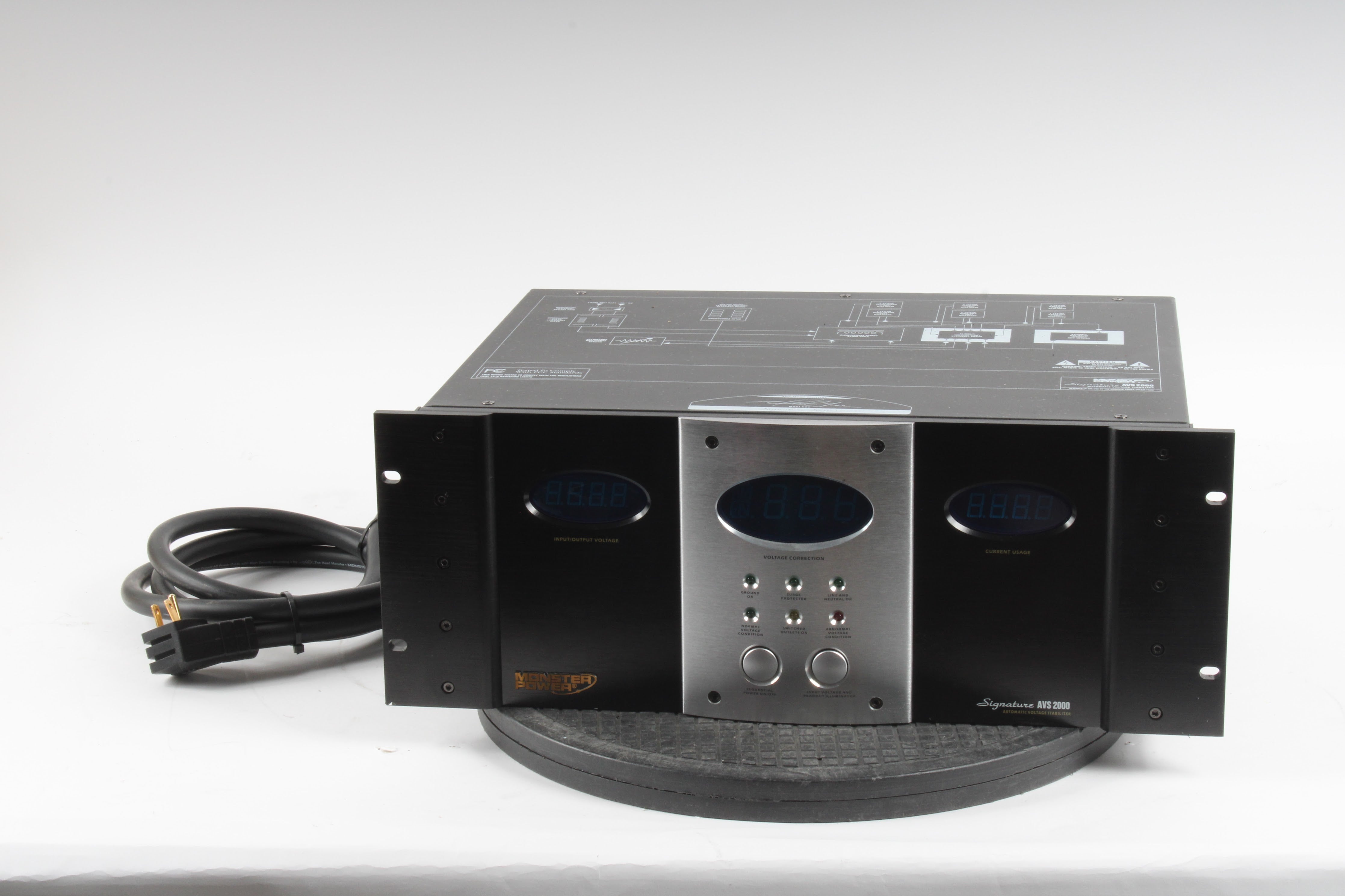 Monster Power AVS 2000 Automatic Voltage Stabilizer – NTC Tech