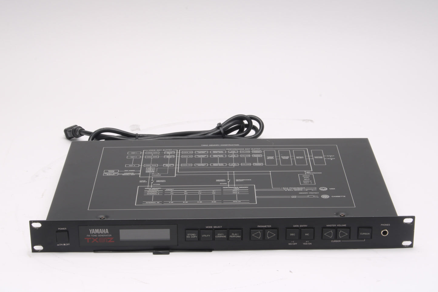 Yamaha TX81Z FM Tone Generator Synthesizer – NTC Tech