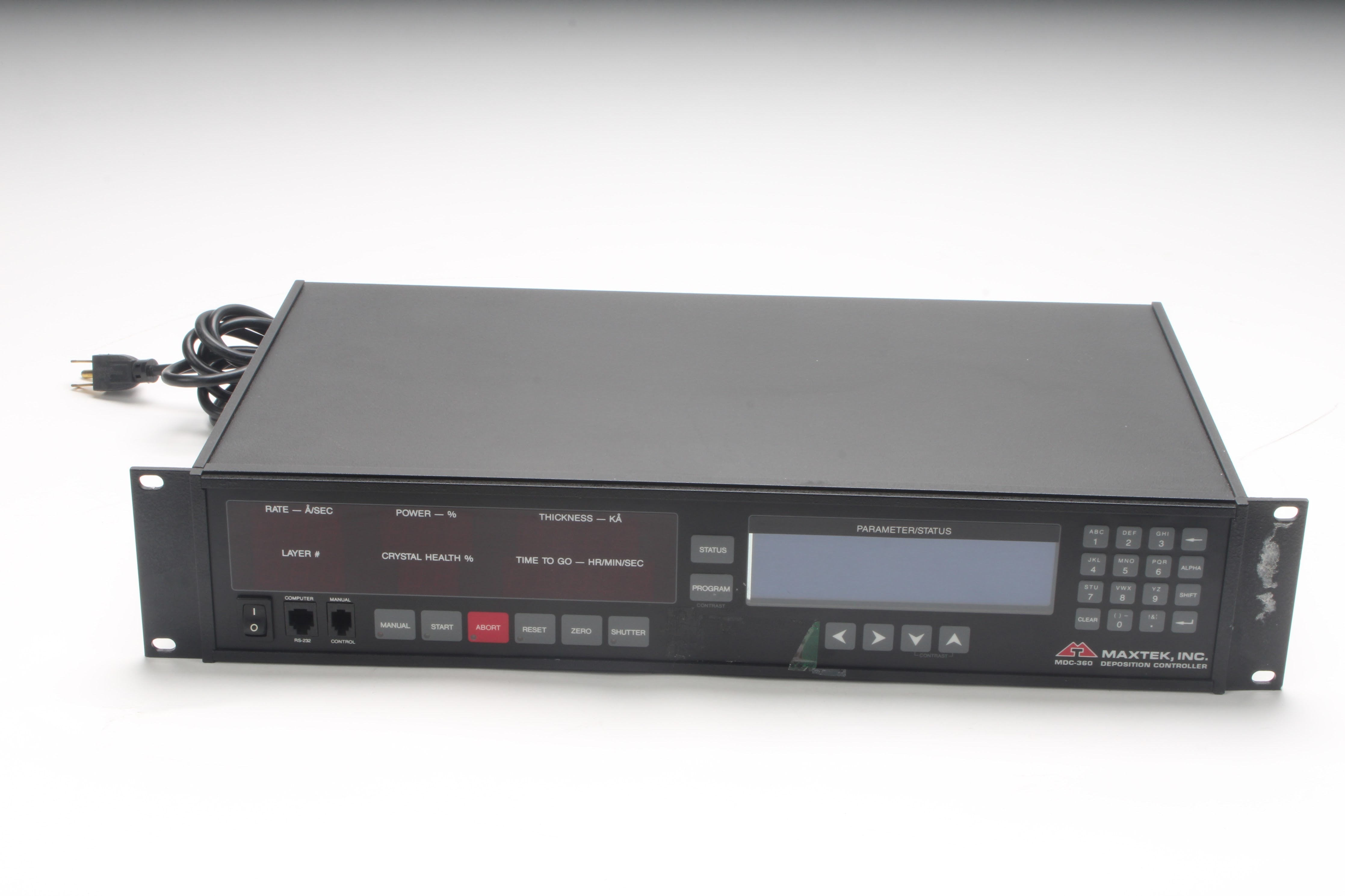 Maxtek MDC-360 Disposition Controller - AS IS – NTC Tech