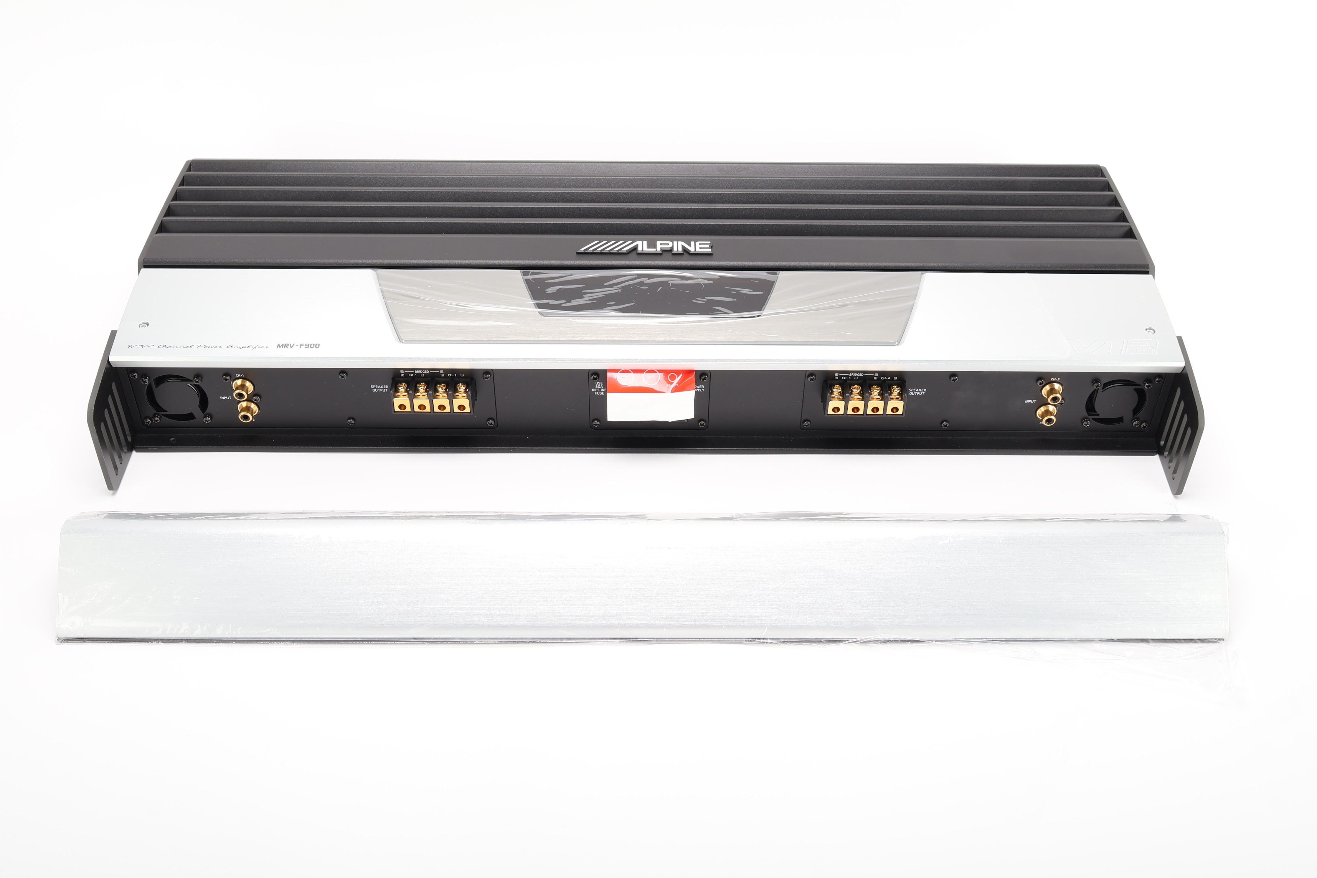 Alpine MRV-F900 4/3/2-Channel Amplifier V12 With Mounting Brackets - F ...