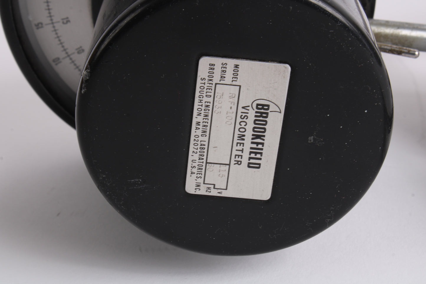 Brookfield RVF-100 Synchro-Lectric Viscometer – NTC Tech