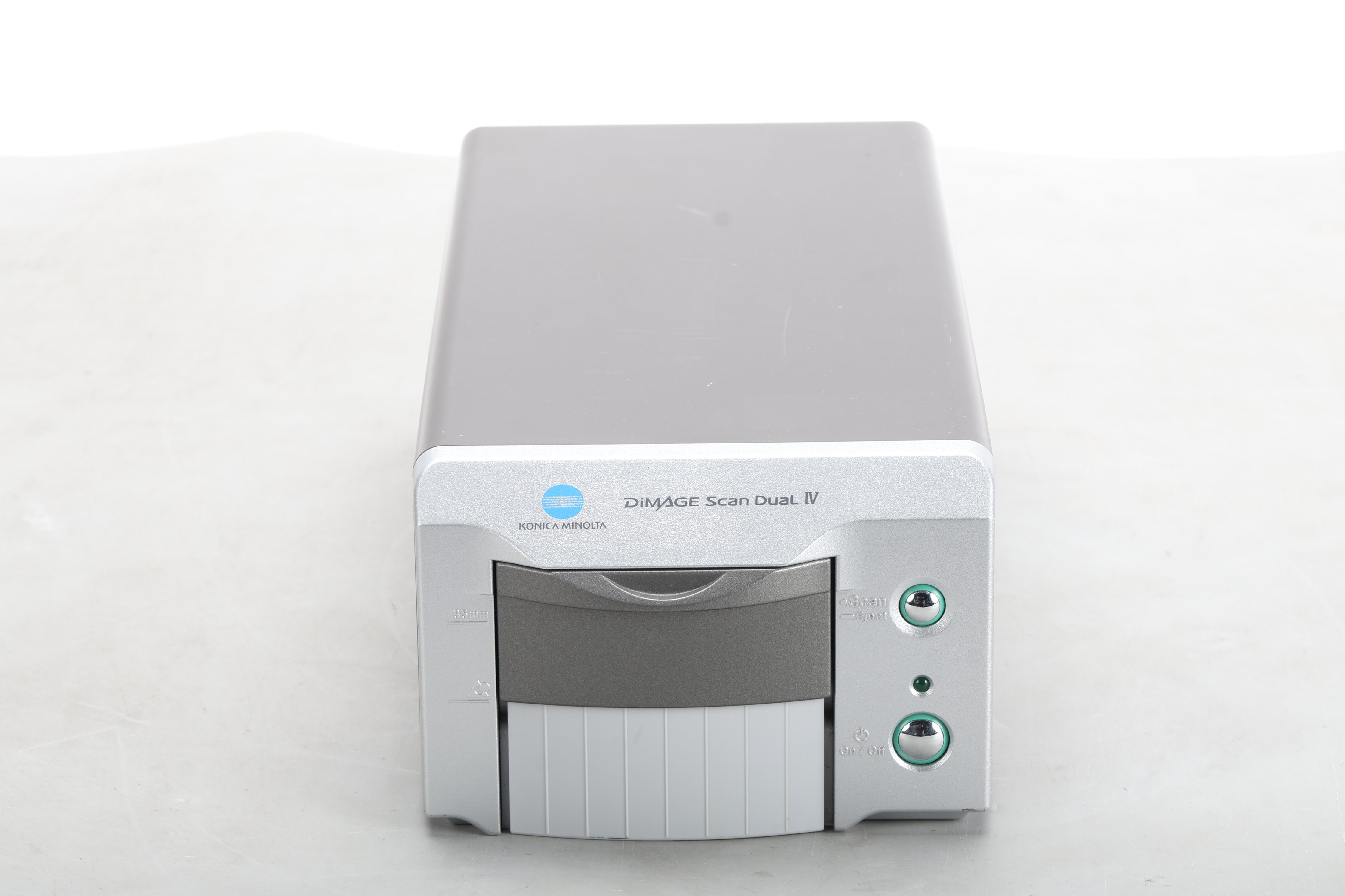 Minolta AF-3200 Dimage Scan Dual IV Film Scanner – NTC Tech