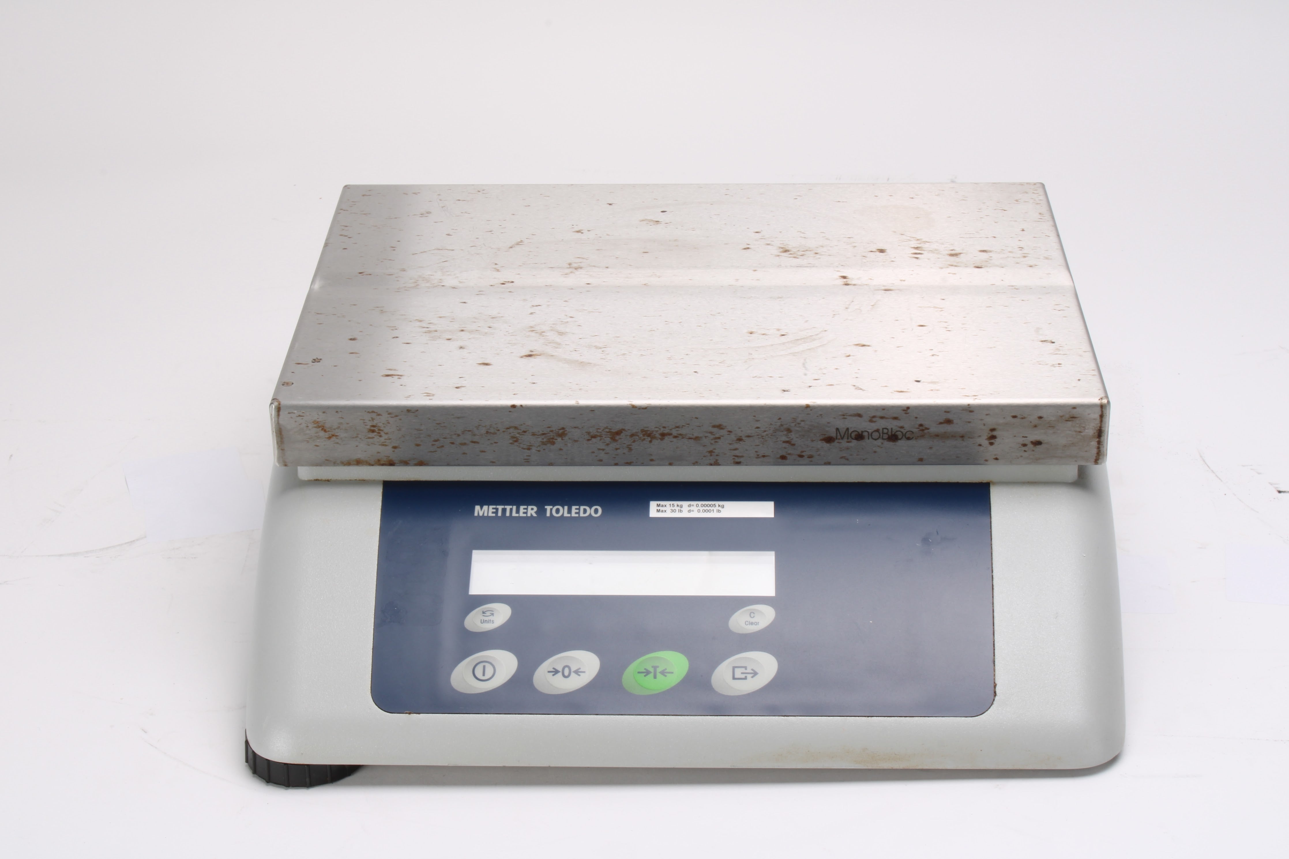 Mettler Toledo BBK422-15SM Compact Digital Scale – NTC Tech