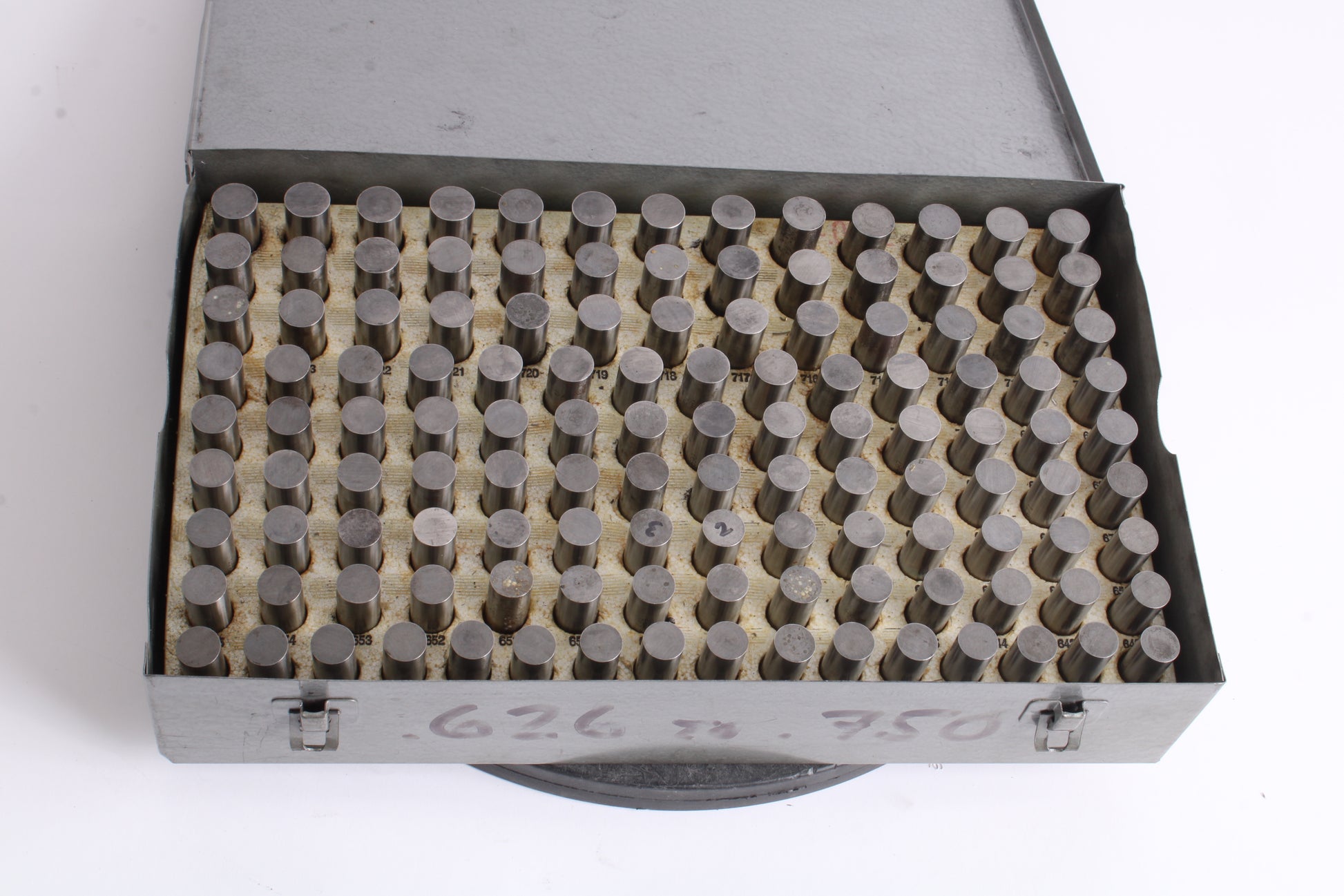 Meyer Gage M-4 MINUS Pin Gage Set .626 - .750 - Full Set – NTC Tech
