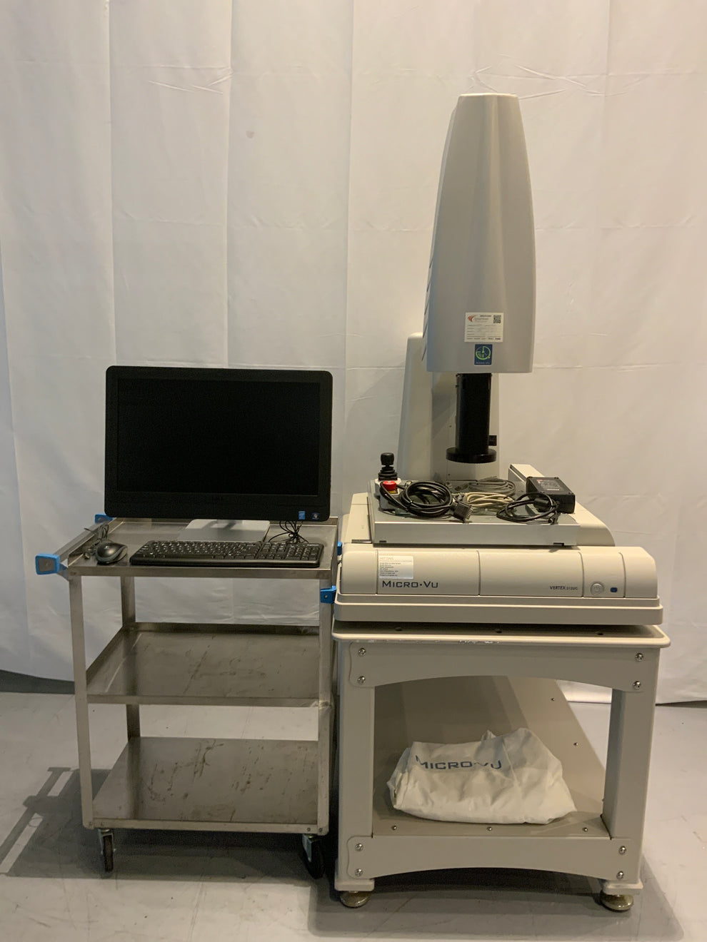MicroVu Vertex 312UC Measurement Machine C2910049 With PC, Software, A ...