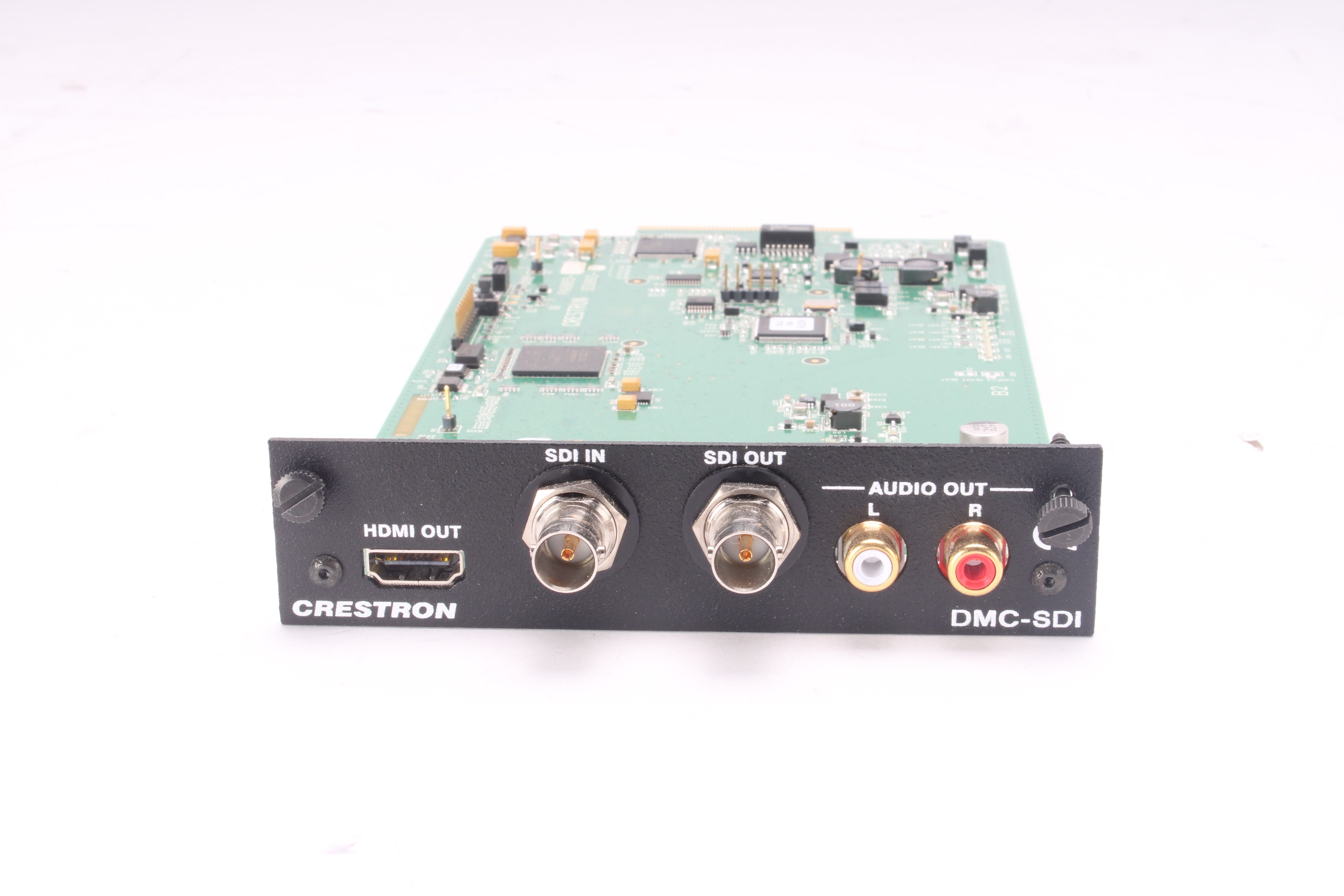 Crestron DMC-SDI 3G-SDI Input Card for DM Switchers 6502685 Single 3G ...