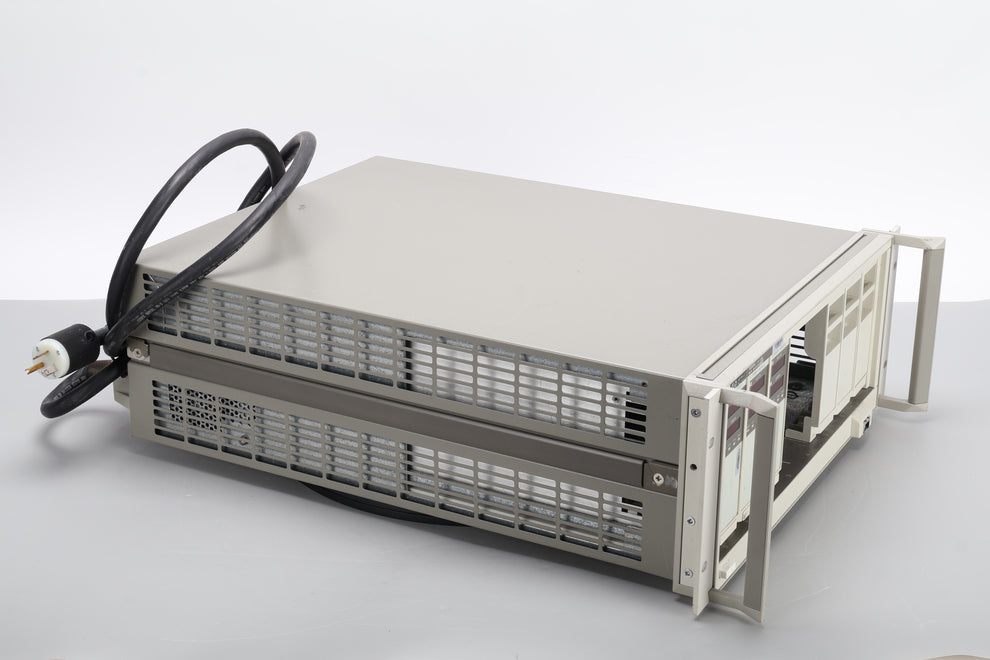 HP 66000A MPS Mainframe With 3x 66102A Modules and Rack Ears – NTC Tech