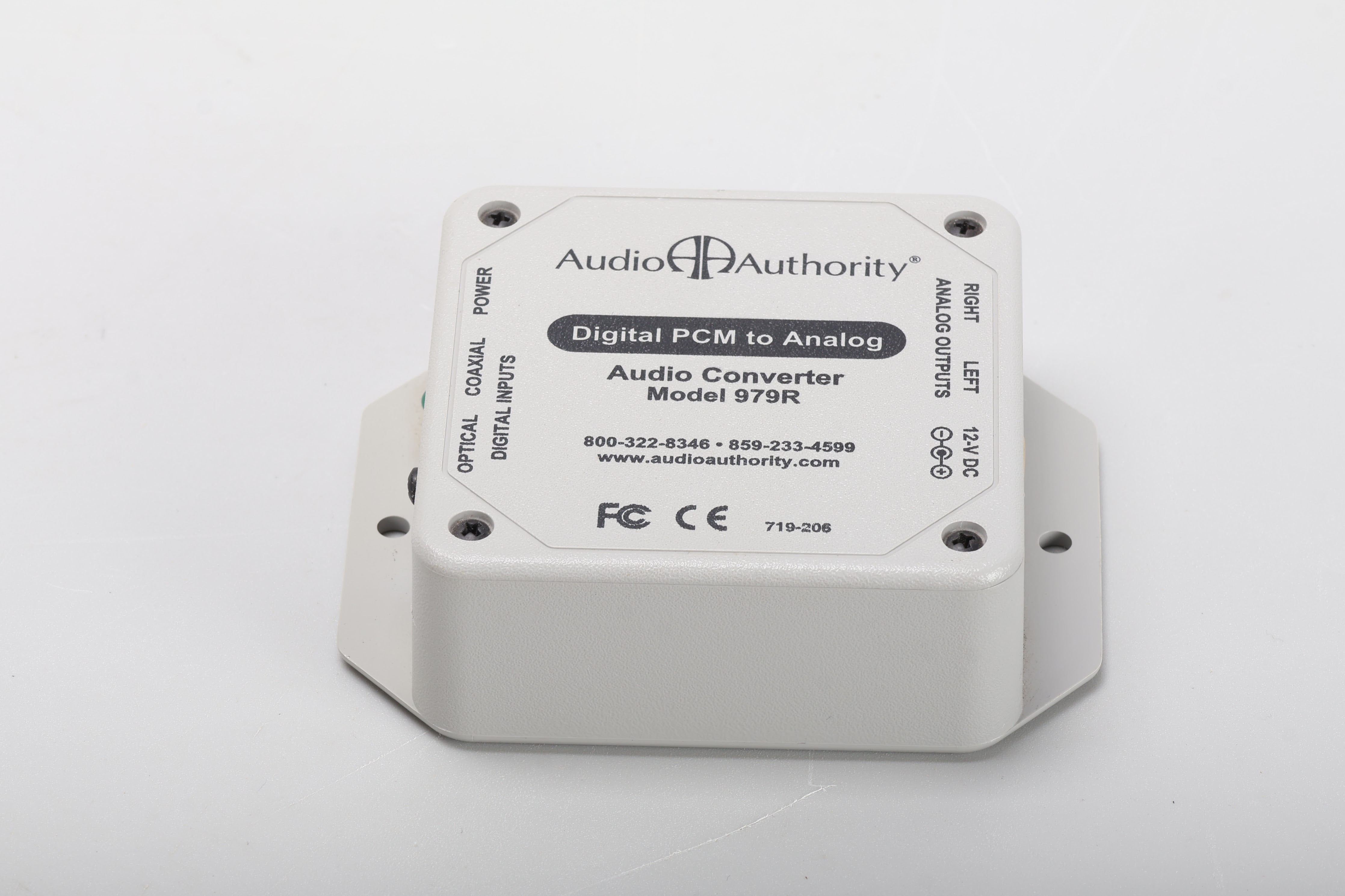Audio Authority 979R Digital PCM to Analog Audio Converter – NTC Tech