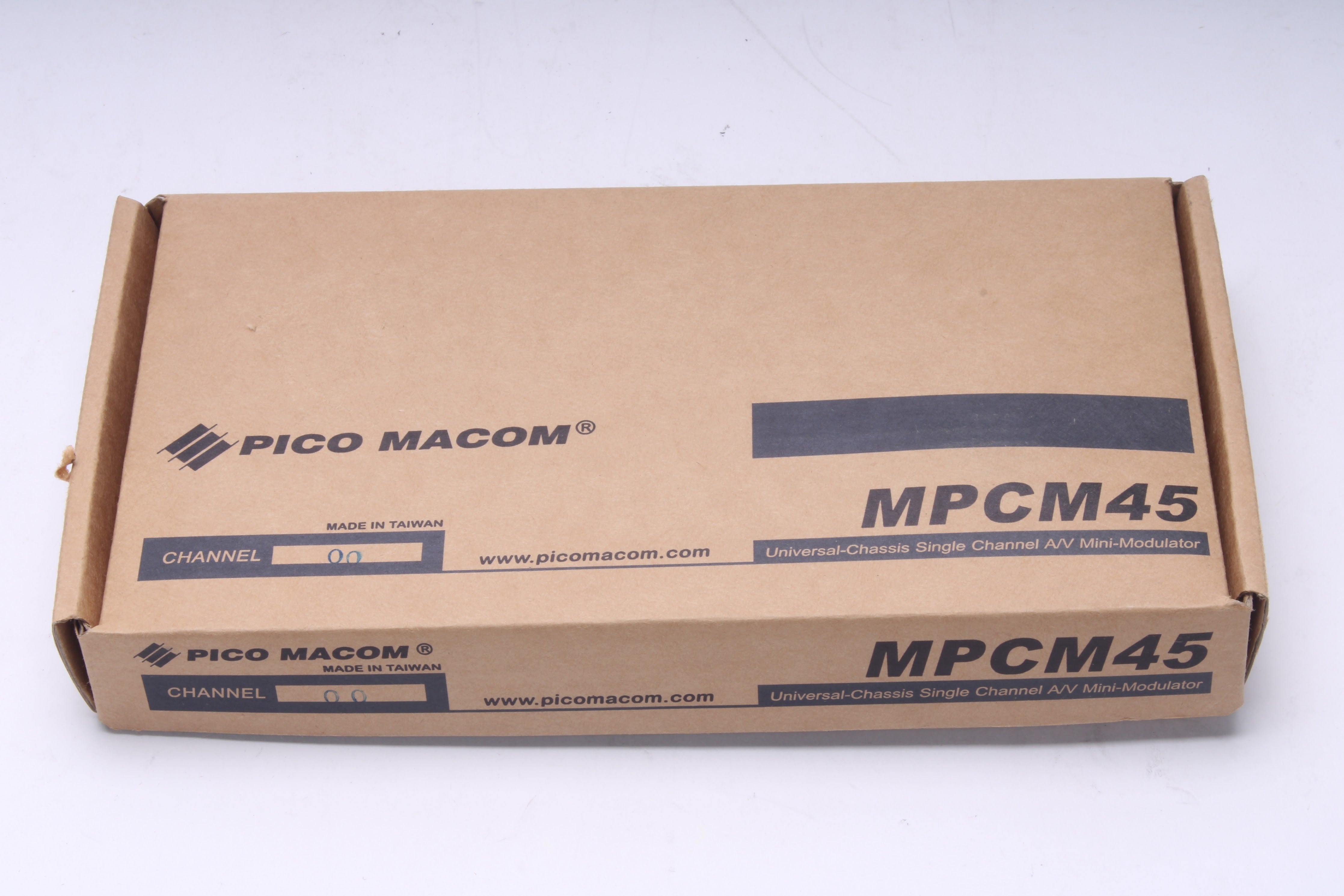 Pico Macom MPCM45-00 Universal Chassis Single A/V Mini-Modulator Chann – NTC Tech