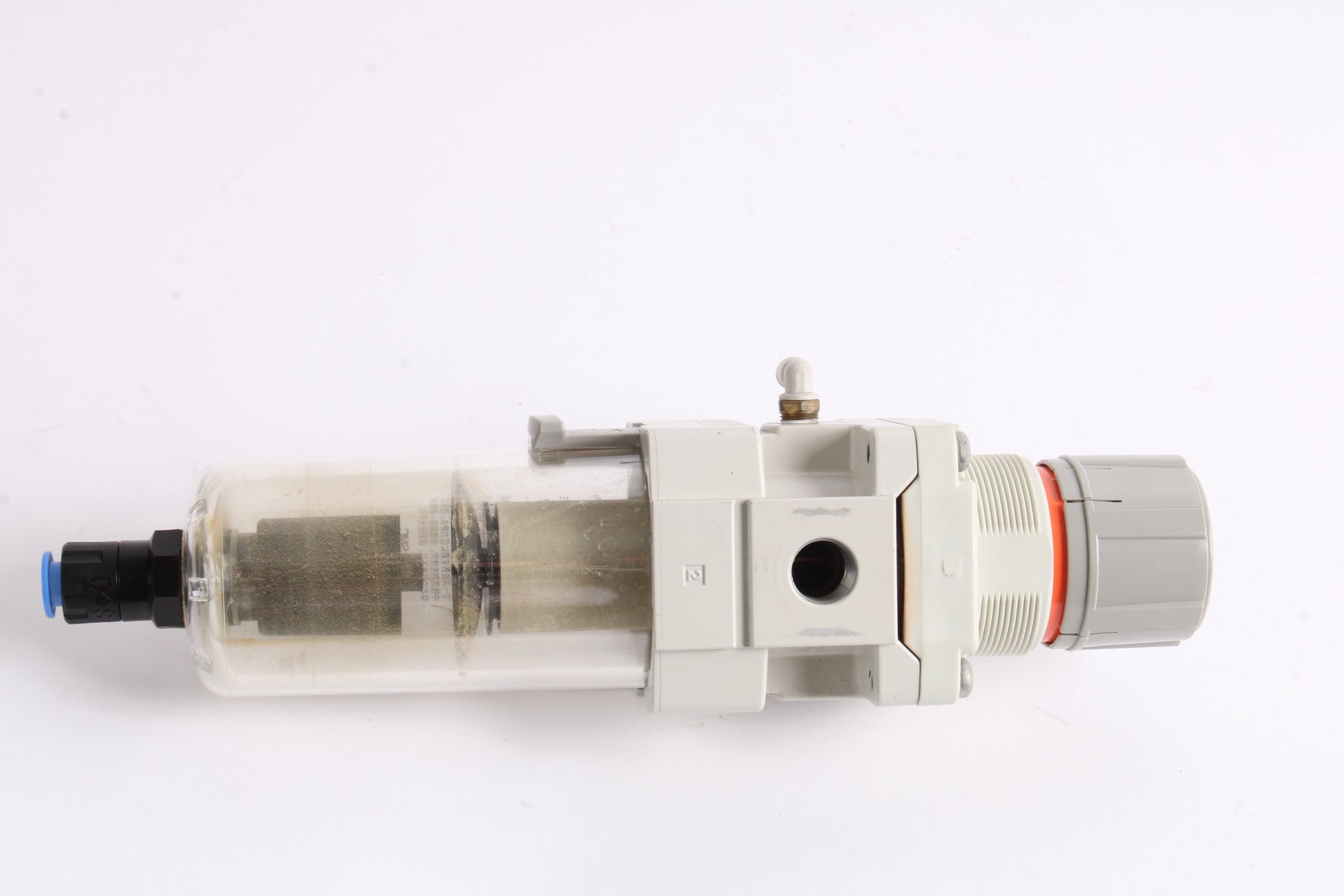 SMC AW40-03D-A Filter Regulator, AW MASS PRO With Push Button Top – NTC ...