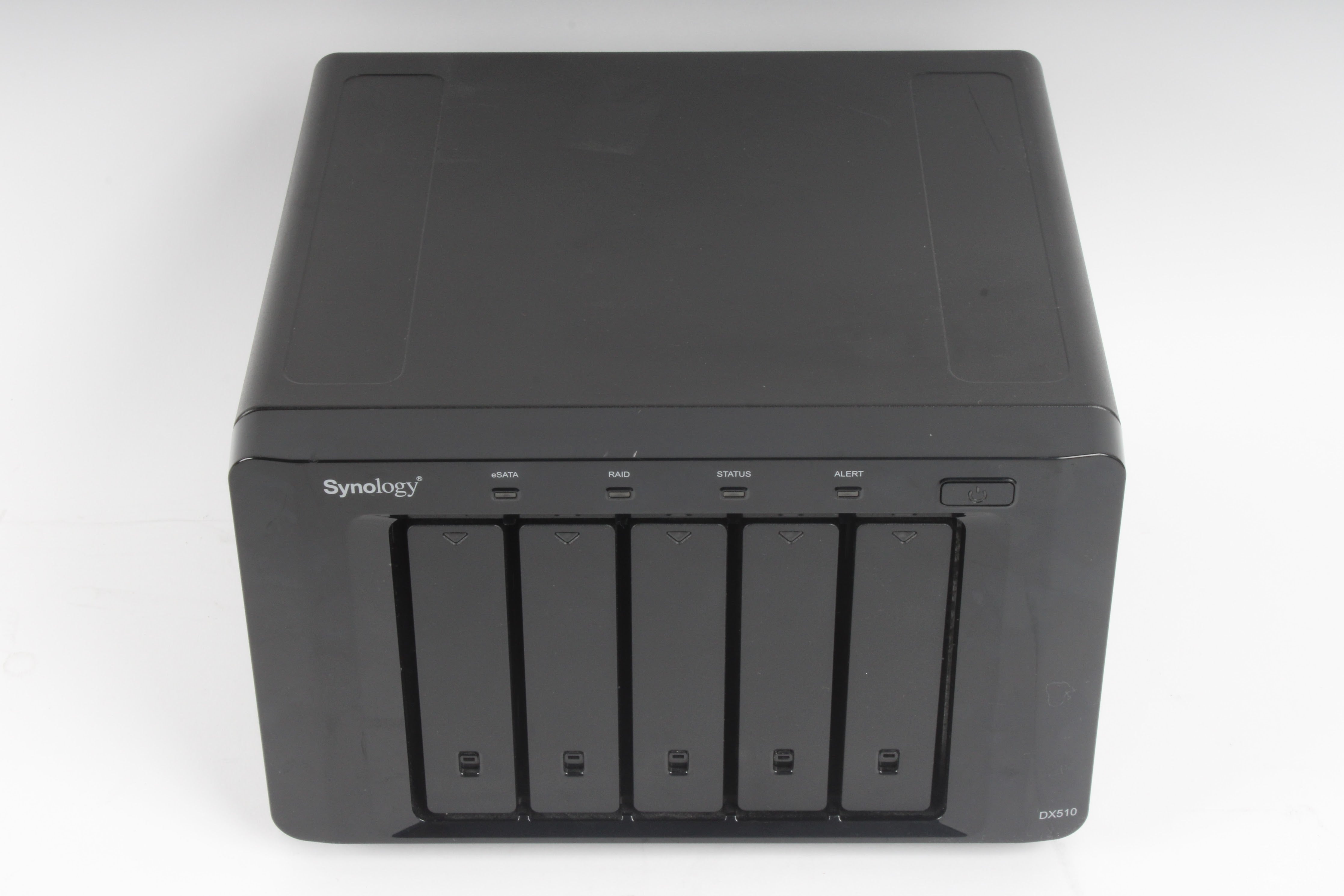 Synology DX510 5-Bay Disk Station Expansion Unit With Caddies - No HDD ...