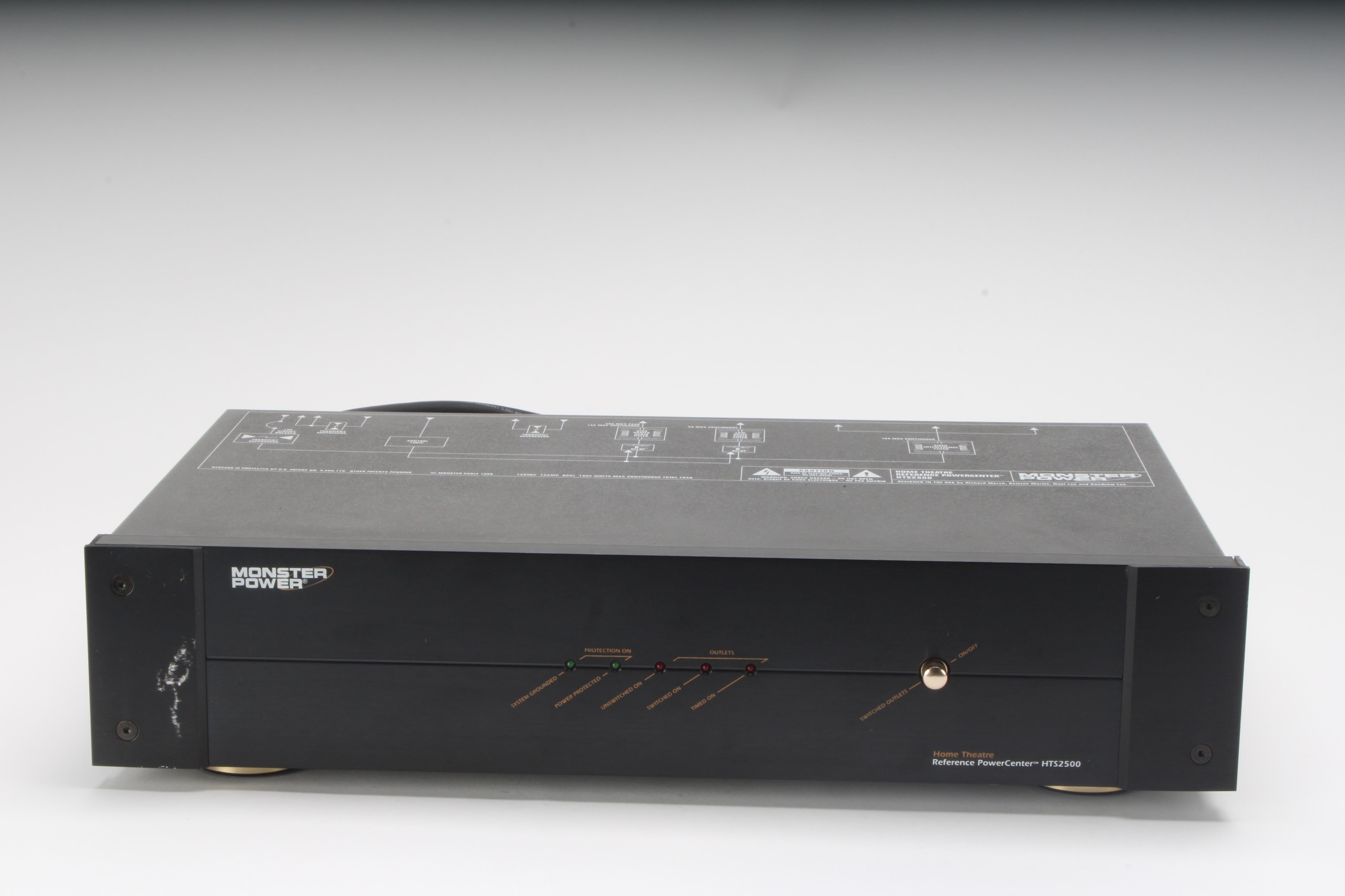Monster Power HTS2500 Home Theatre Reference Power Center – NTC Tech