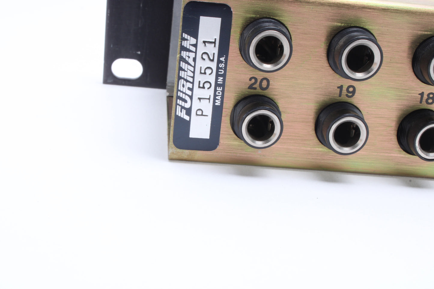 Furman PB-40 40 Point Rack Mount Patch Bay – NTC Tech