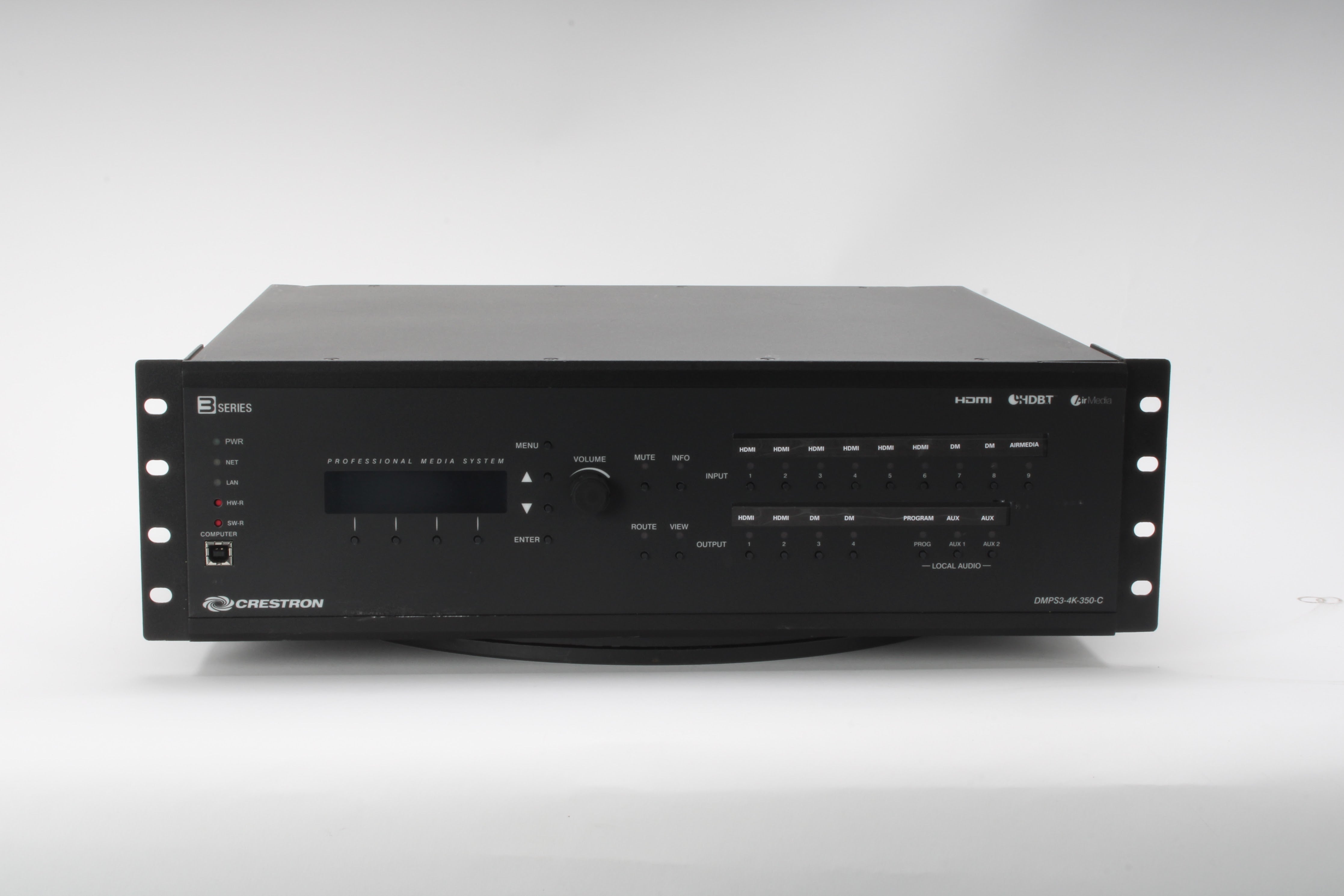 Crestron DMPS3-4K-350-C 3-Series 4K DigitalMedia Presentation System 3 ...