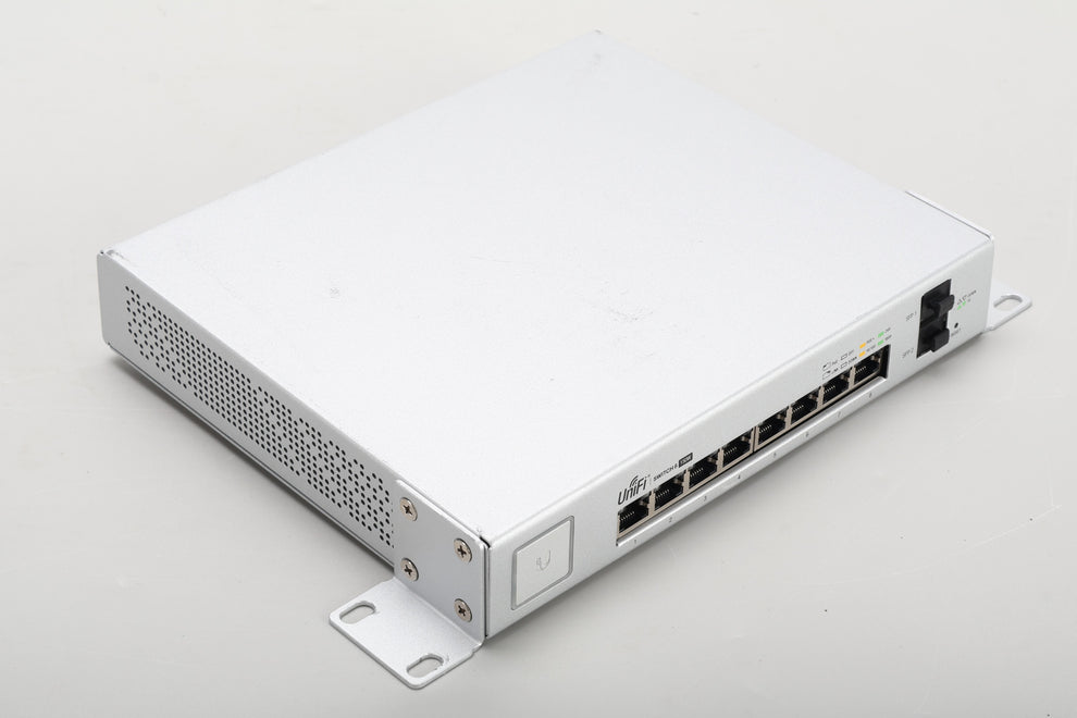 Ubiquiti Networks UniFi US-8-150W 8-Port Ethernet Switch With Rack Ear ...