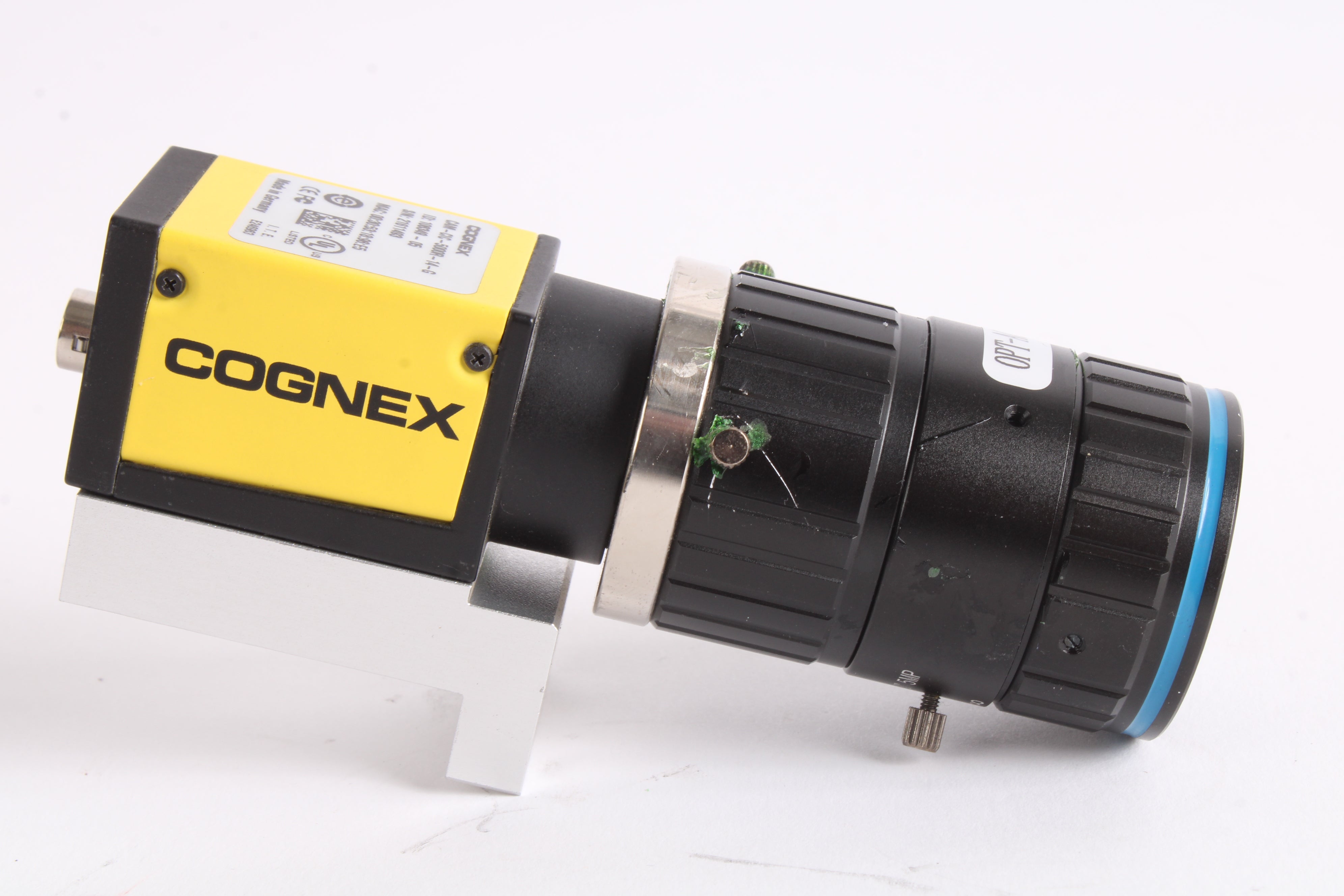 Cognex Camera CAM-CIC-5000R-14-G With OPT-AC1614-5M Lens – NTC Tech
