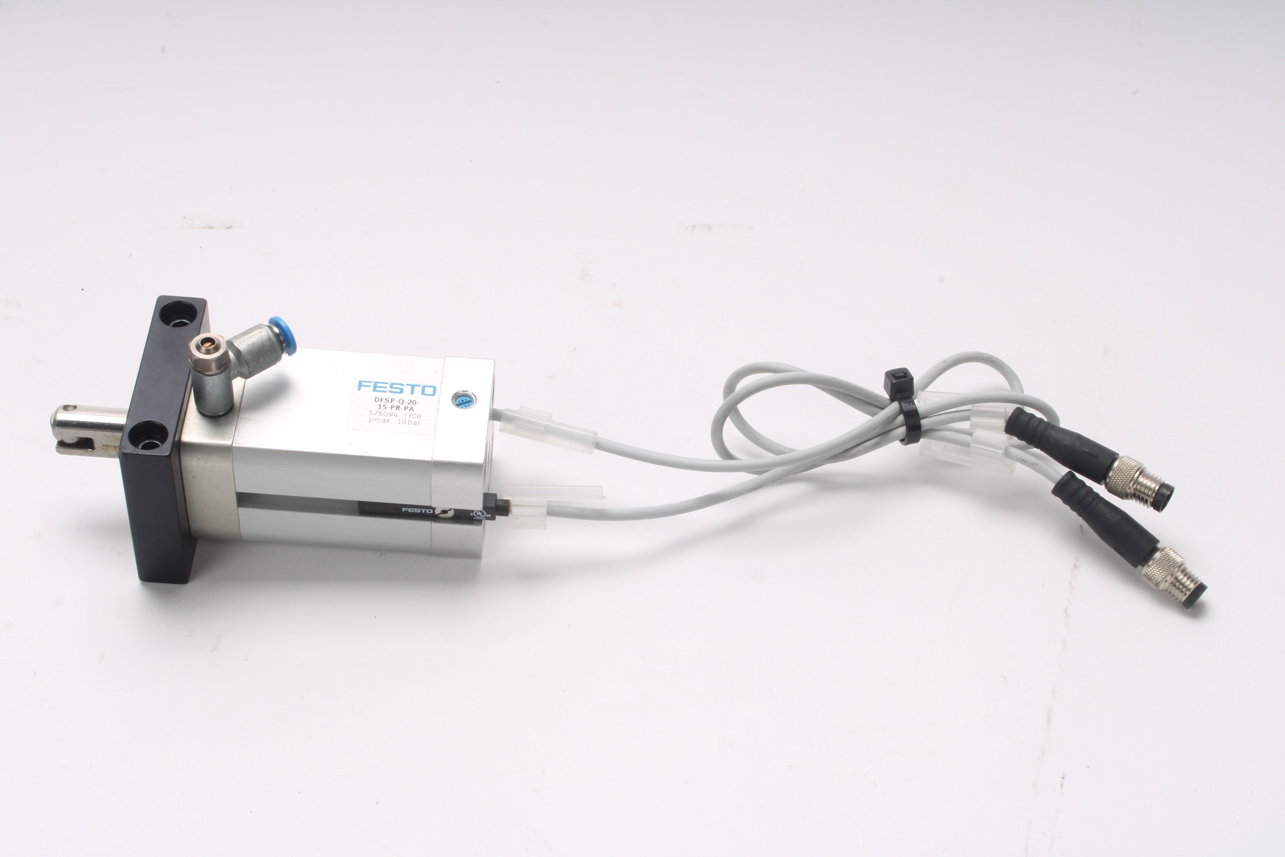 Festo DFSP-Q-20-15-PR-PA Stopper Cylinder – NTC Tech