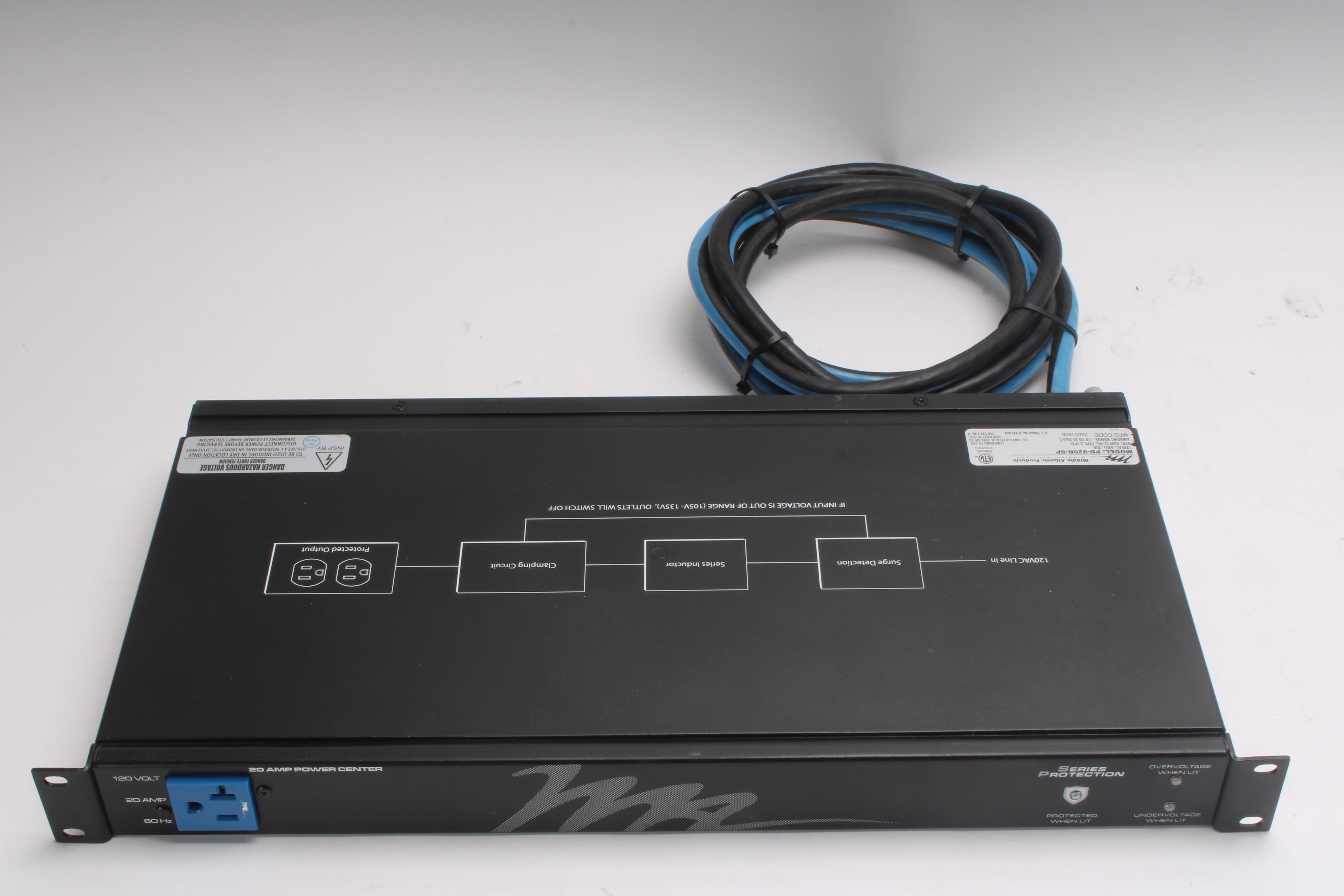 Middle Atlantic PD-920R-SP Rackmount Power Distribution Unit – NTC Tech