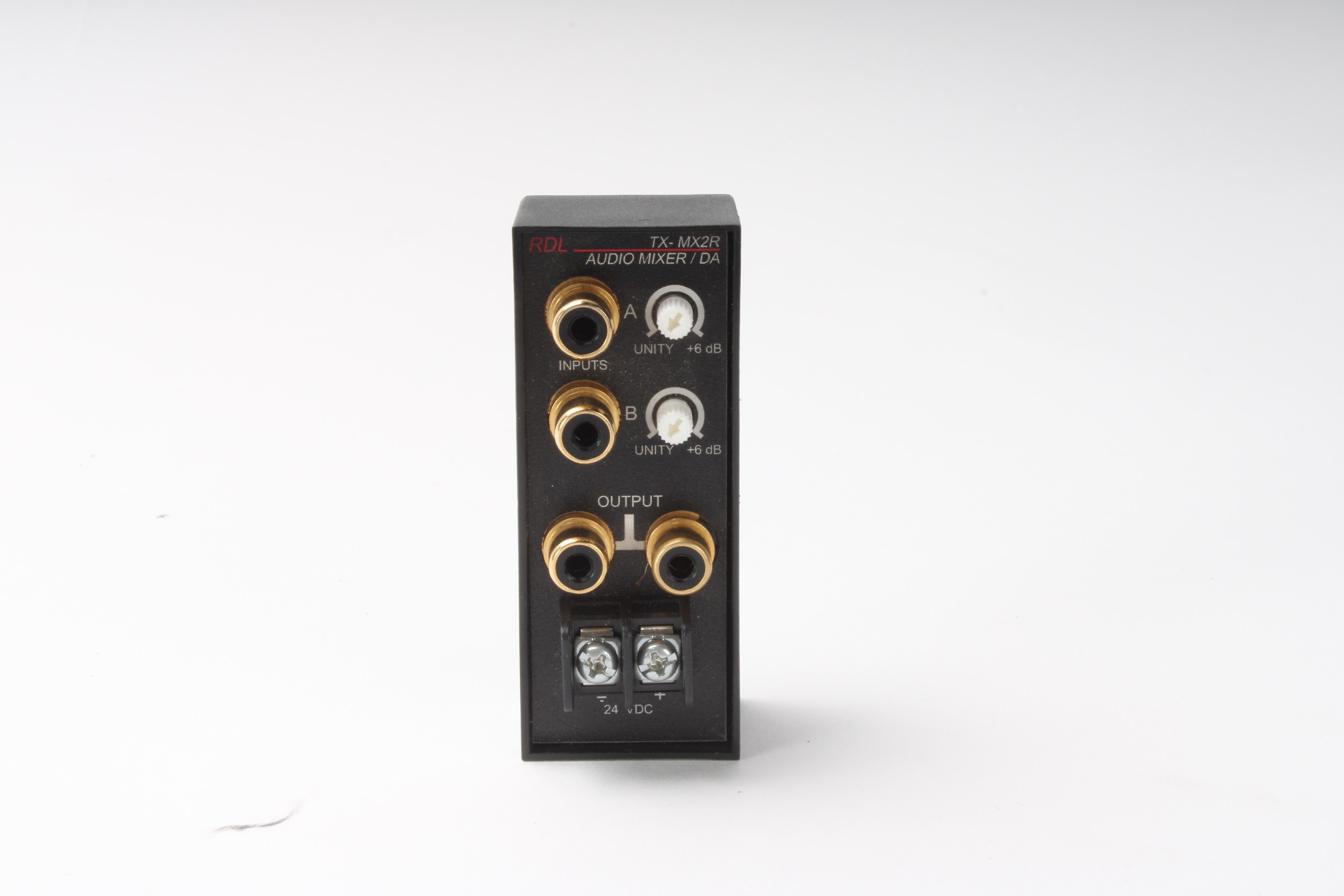 RDL TX-MX2R Audio Mixer / Distribution Amplifier – NTC Tech