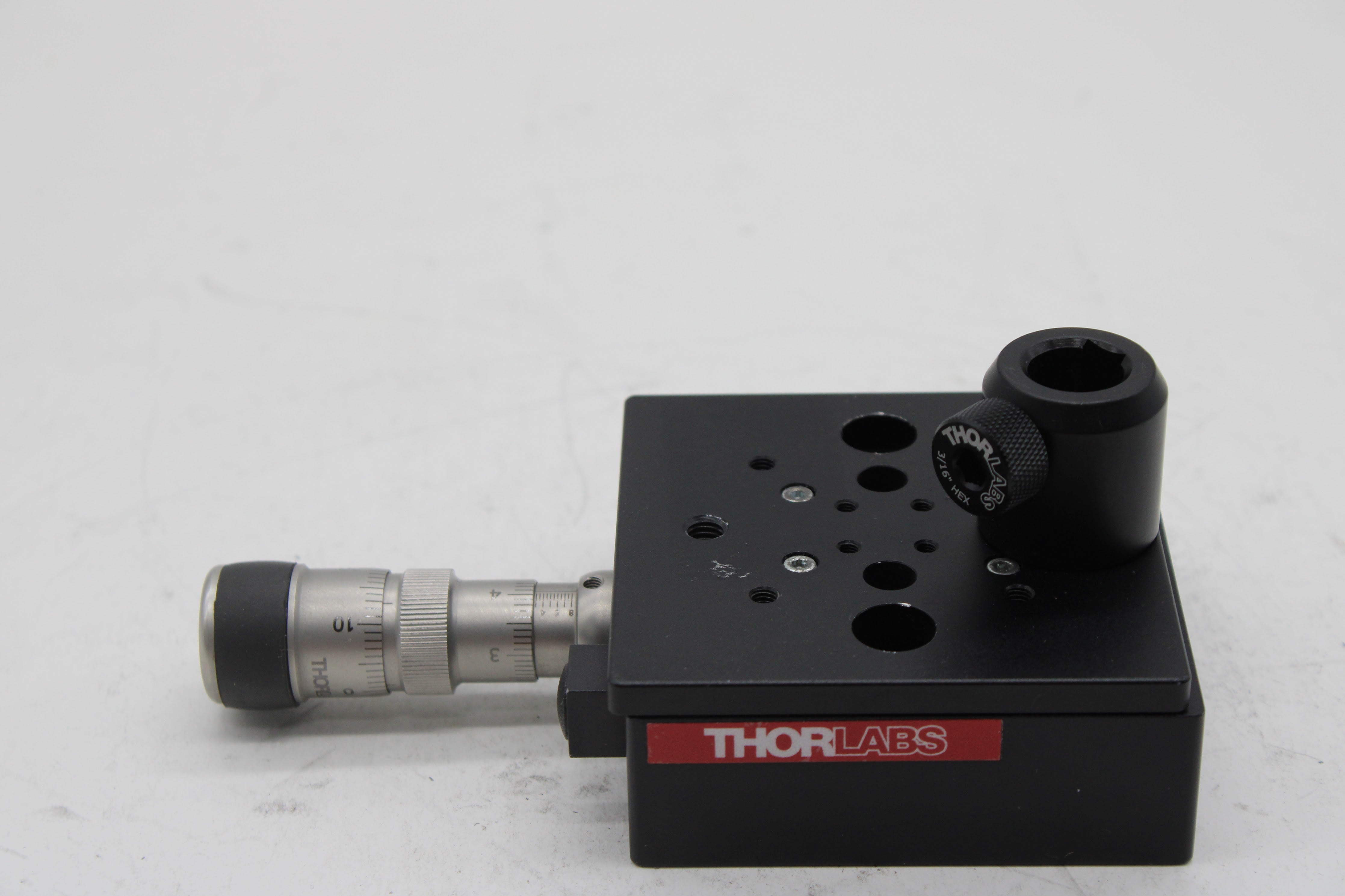 Thorlabs NFL5D/M 5 mm Travel Translation Stage with Differential Drive ...