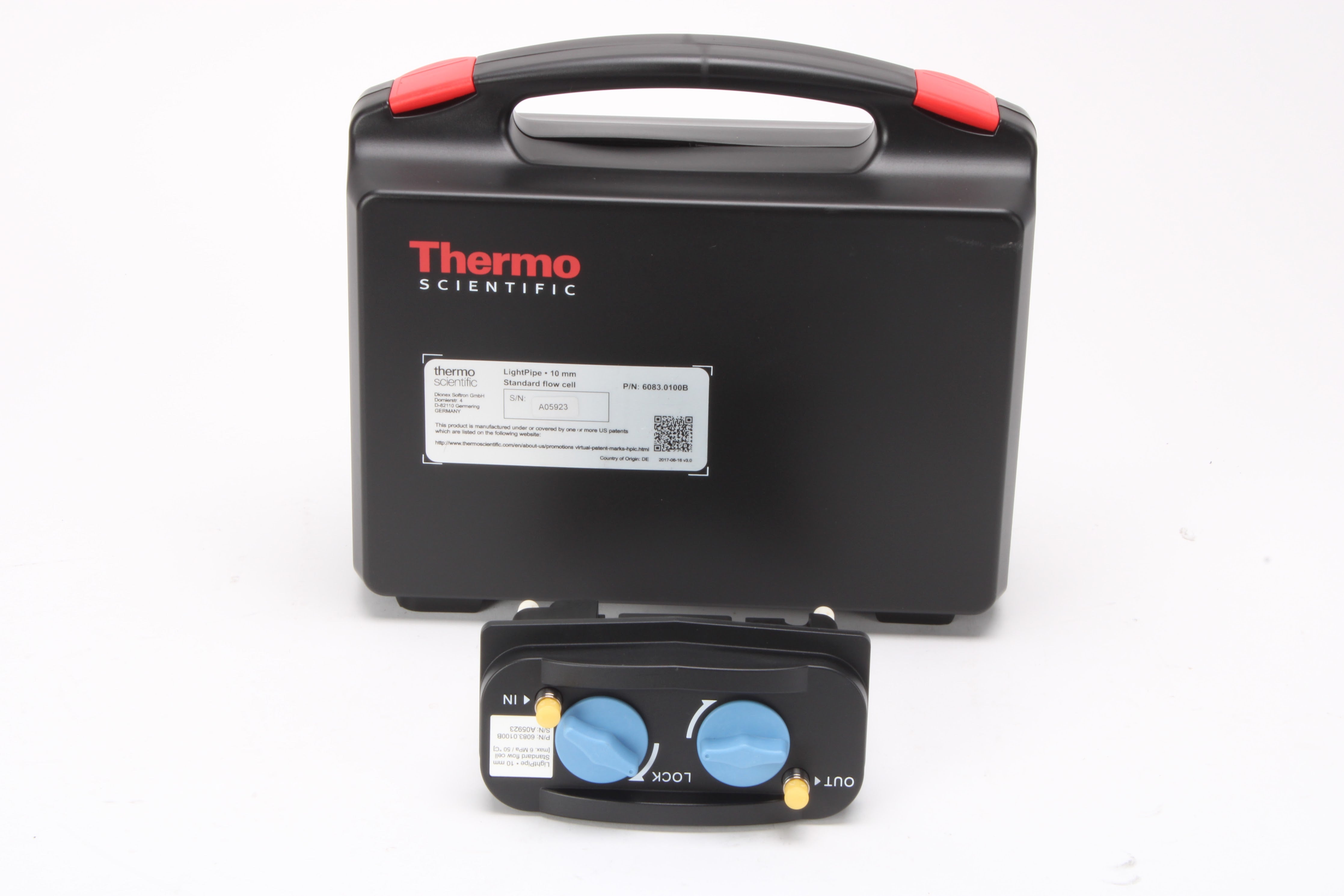 Thermo Scientific LightPipe Flow Cell for the Vanquish Diode Array Det ...