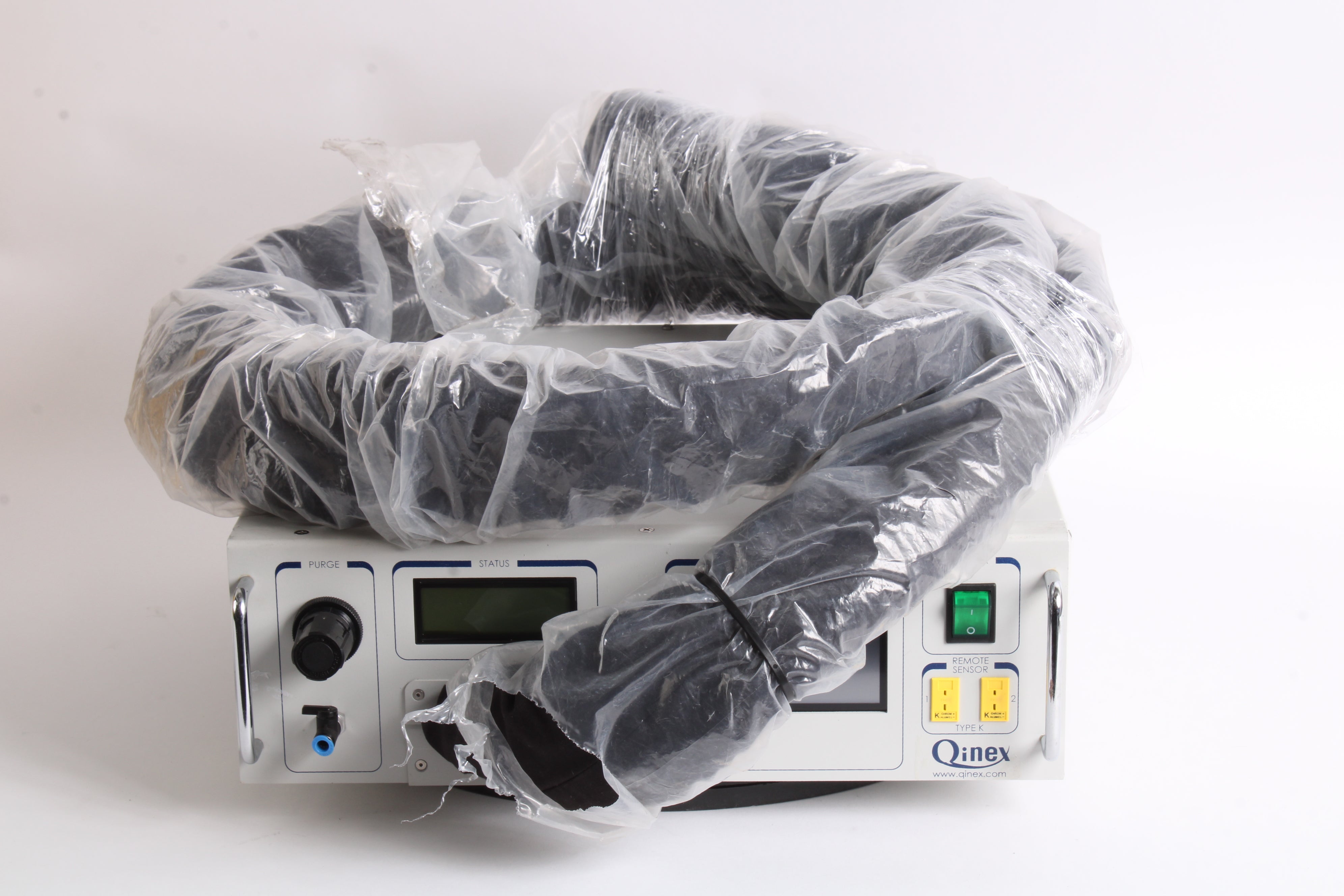 Sensata Qinex TCU-0534-05-SYSTEM-01 Thermal Forcing System W/ Head Pla ...