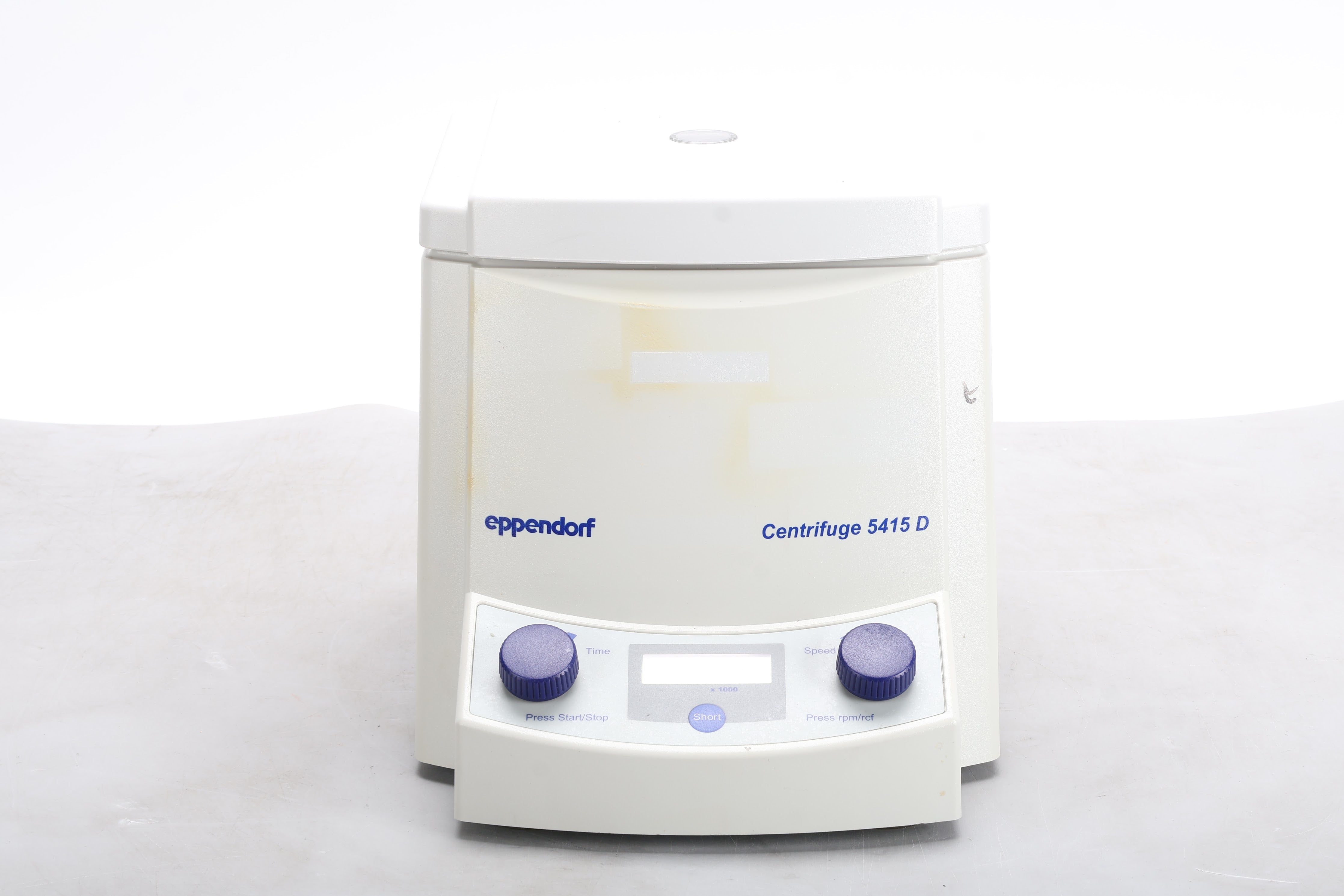 Eppendorf Digital 5415 D Centrifuge With F45-24-11 Rotor and Power Cab ...