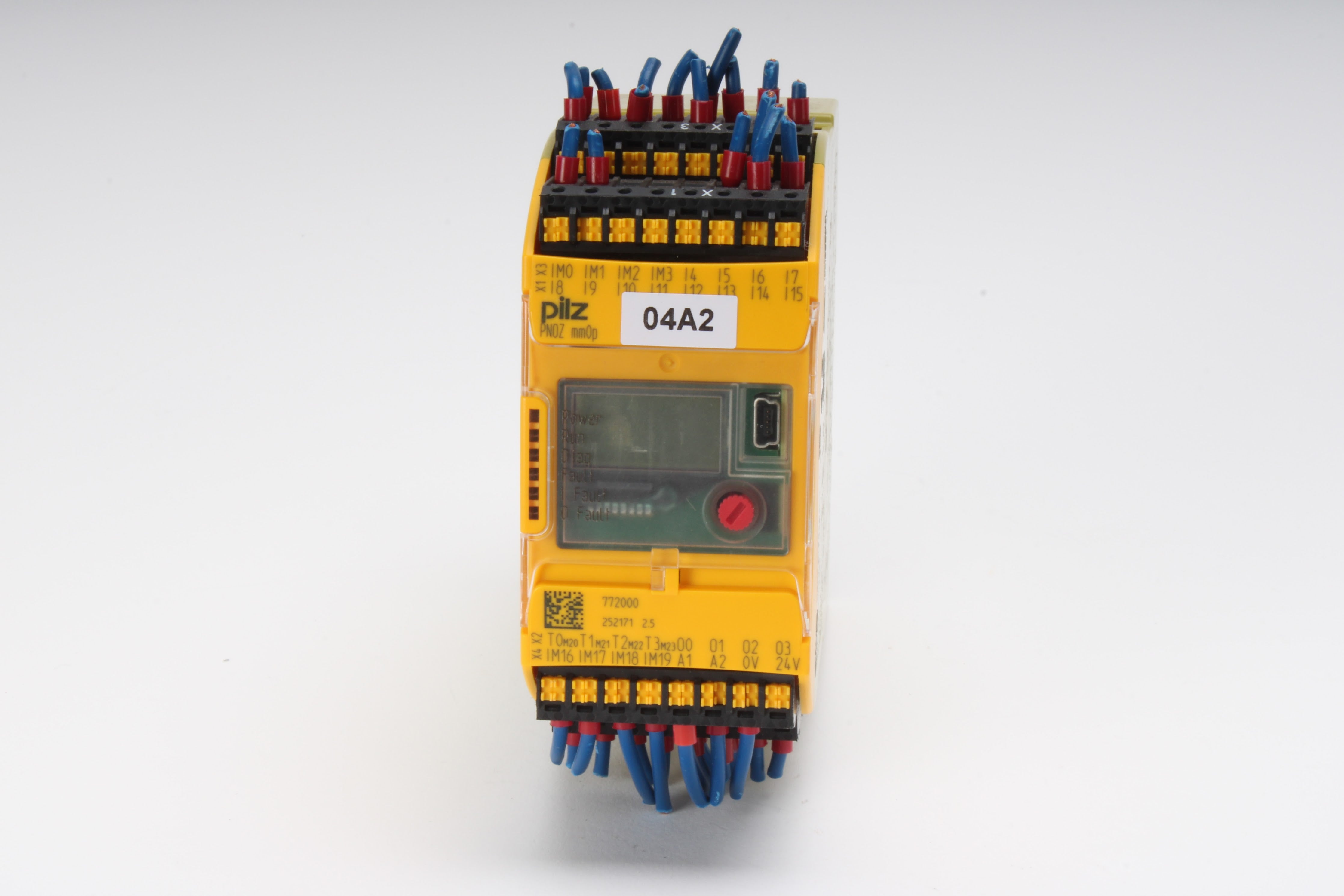 Pilz PNOZ MM0P 24VDC Mini Safety Controller 772000 – NTC Tech