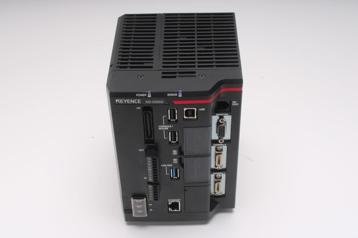 Keyence XG-X2502 Vision System Camera Controller – NTC Tech