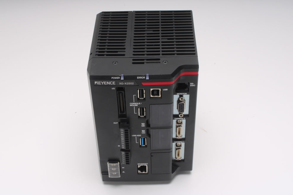 Keyence XG-X2502 Vision System Camera Controller – NTC Tech
