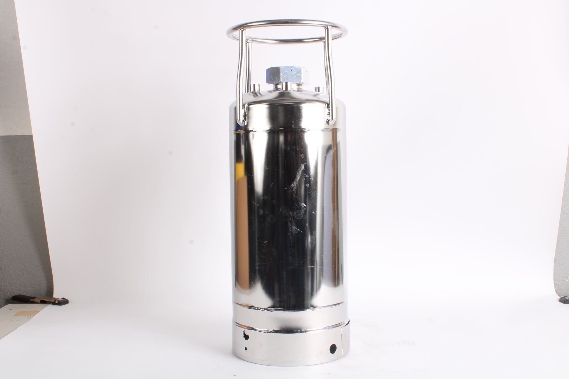 Apache MAWP 165, PSI at 100 Degree F, MDMT -20 F at 165 PSI, MAT'L 316 – NTC Tech