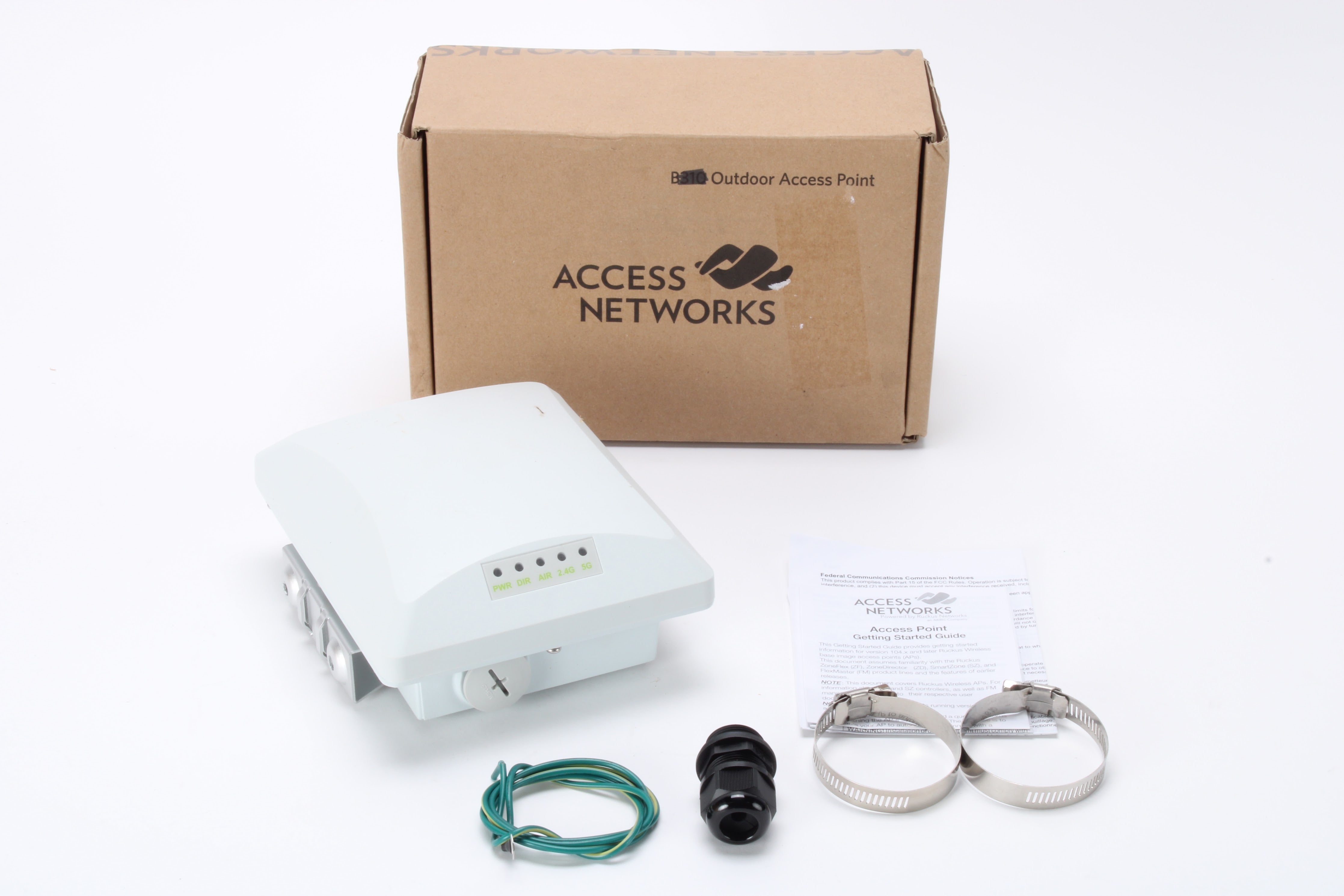 Access Networks B300 Outdoor Access Point ANW-B300-US00 With Accessori ...