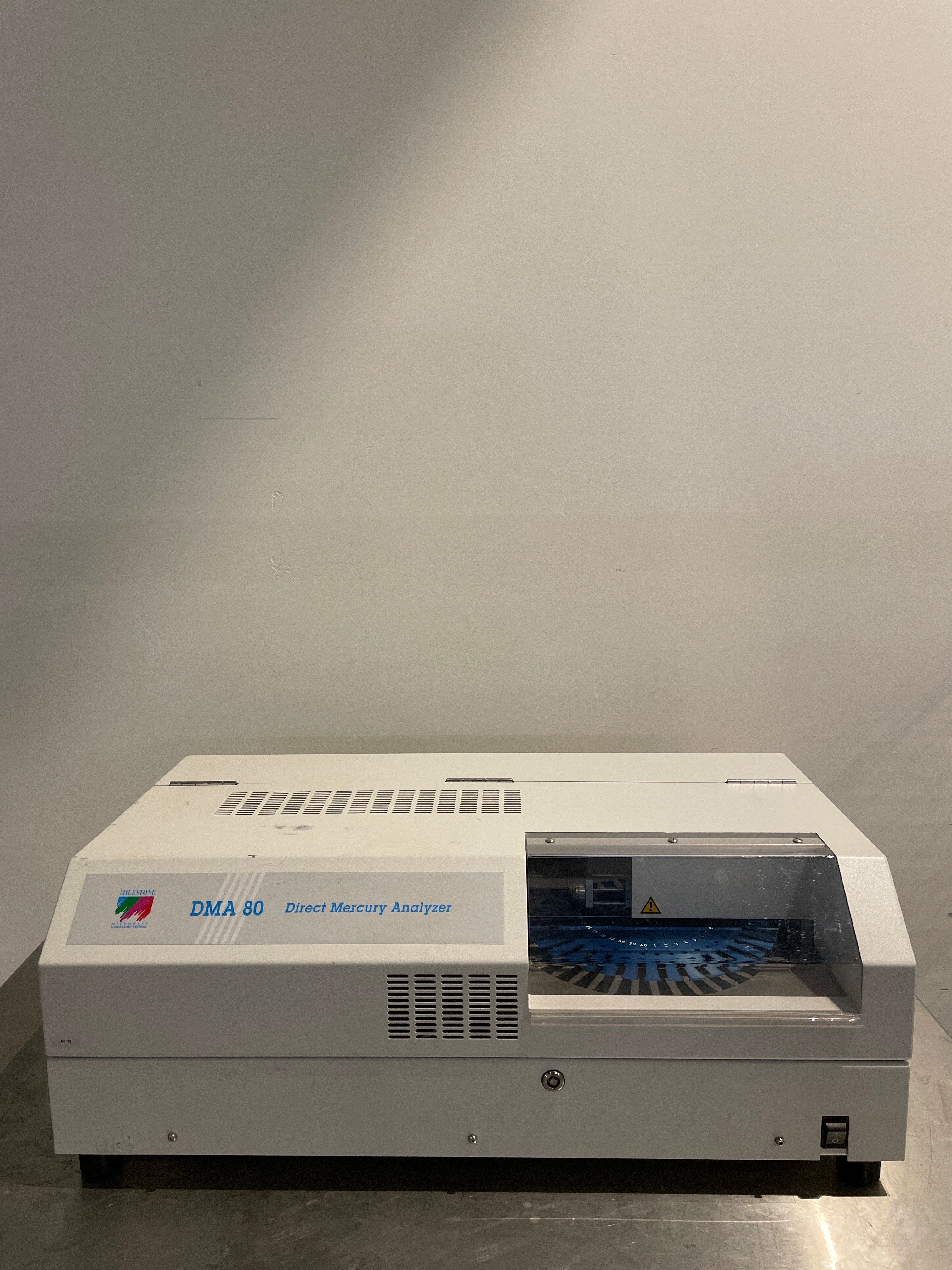 MLS - Milestone DMA-80 Direct Mercury Analysis System – NTC Tech