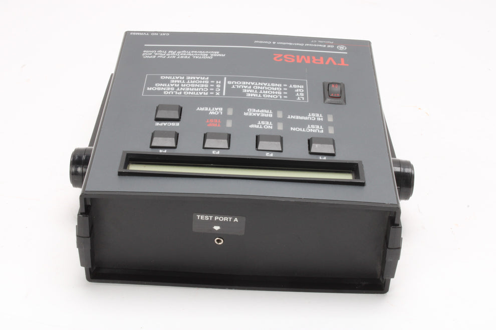 GE MicroVersaTrip TVRMS2 GE Circuit Breaker Trip Tester – NTC Tech