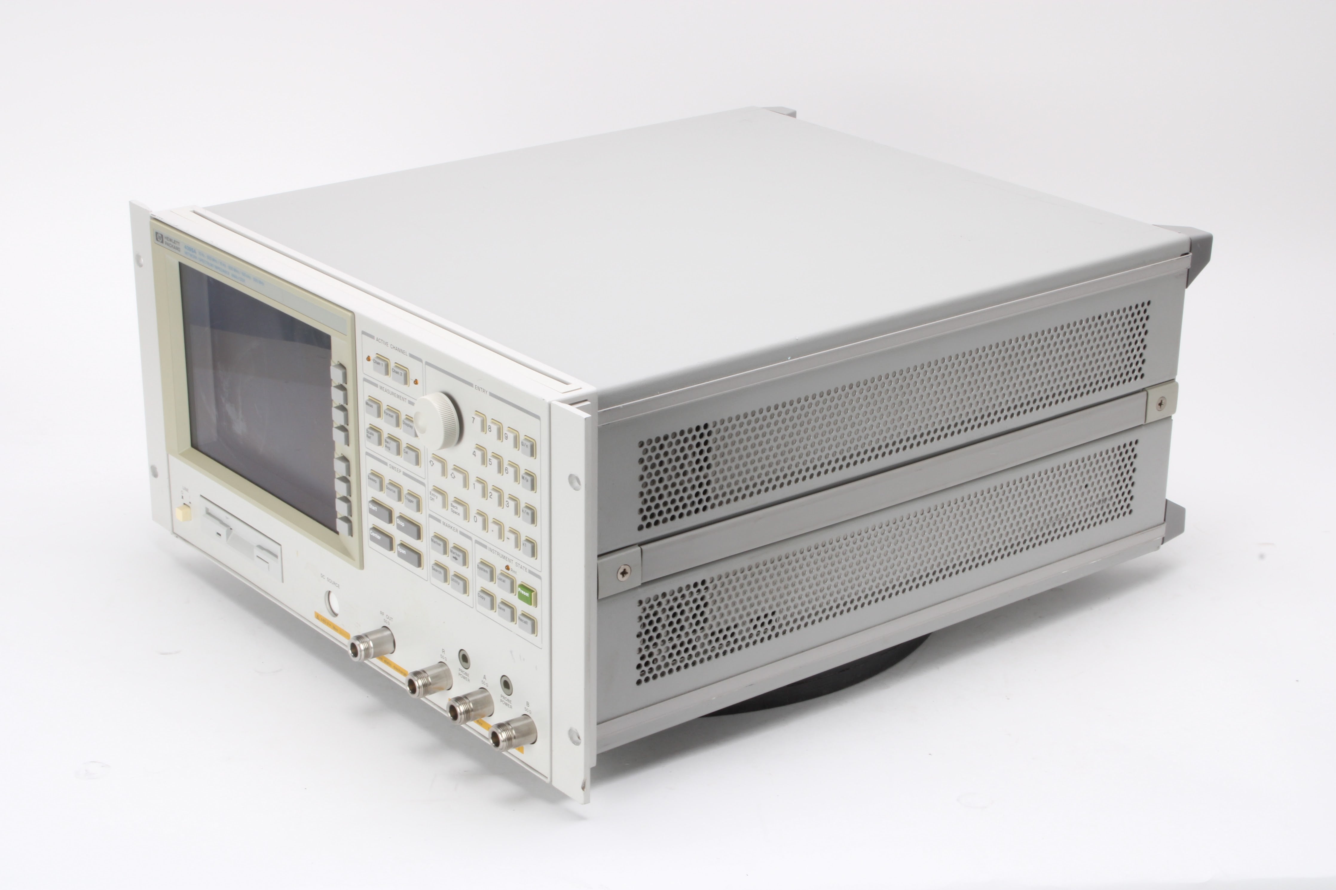 HP 4395A 10Hz - 500Mhz Network Spectrum Impedance Analyzer W/ Rack Ear ...